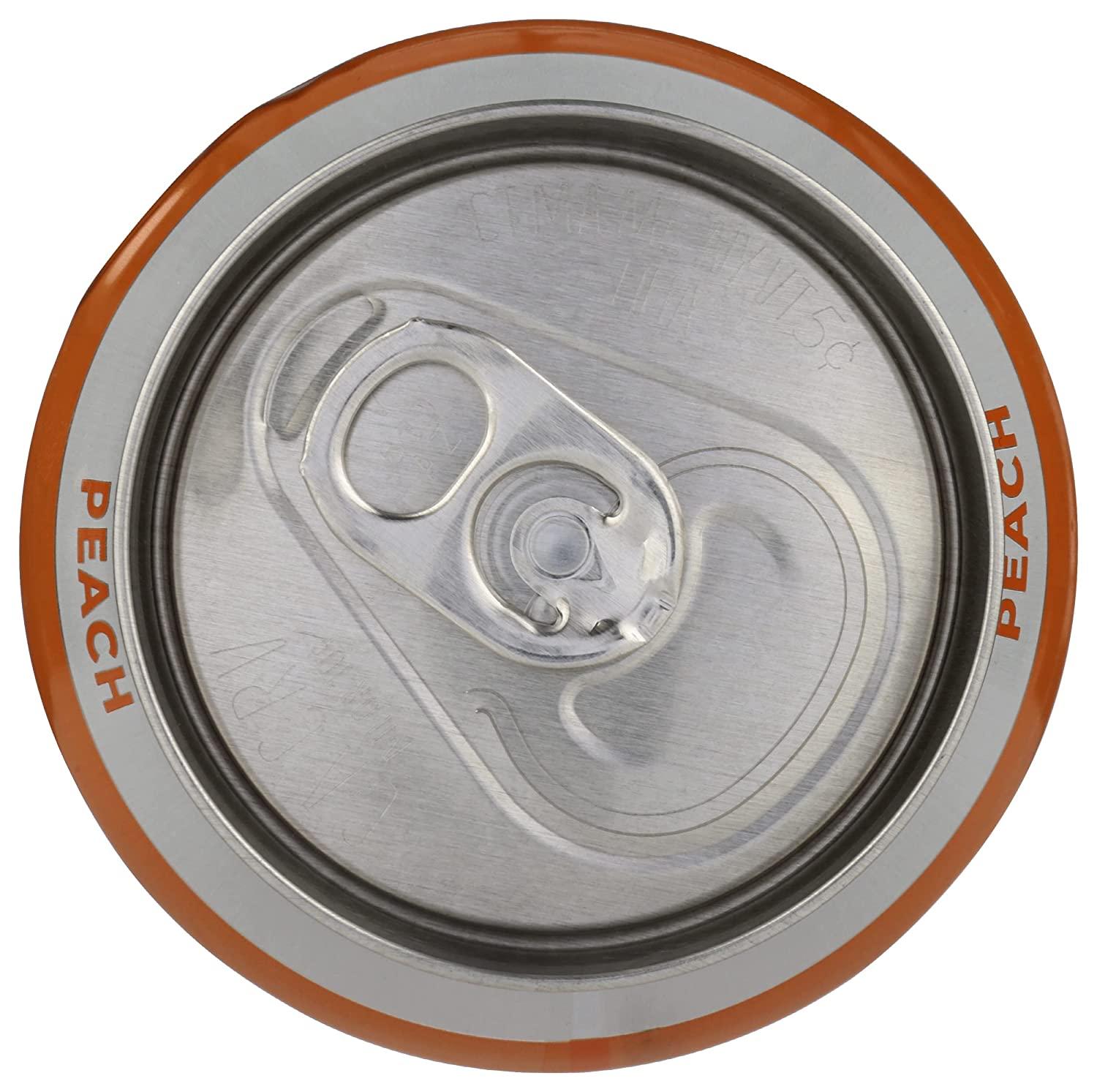 Clean Cause Peach Yerba Mate Energy Drink - 16 oz | Refreshing Boost