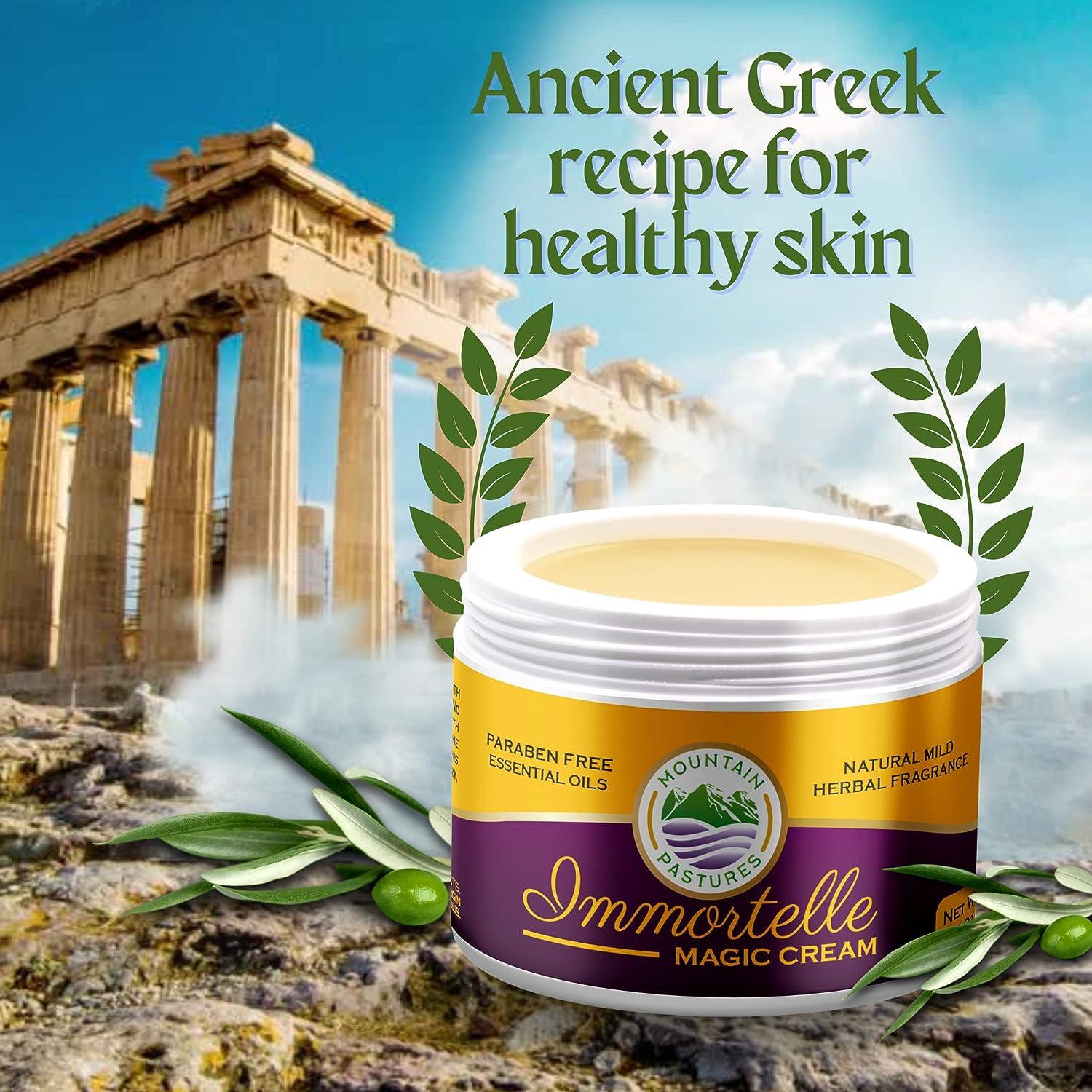 Immortelle Magic Cream 4 oz - Tesla's Origin Miracle Ointment for Cut ...