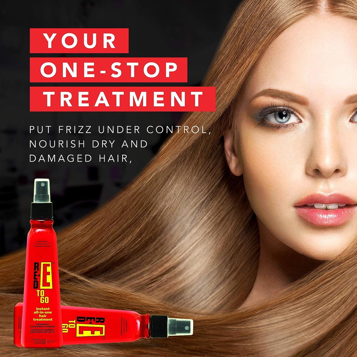 Botanical Fusion All-in-One Hair Repair Treatment Spray Leave-In ...