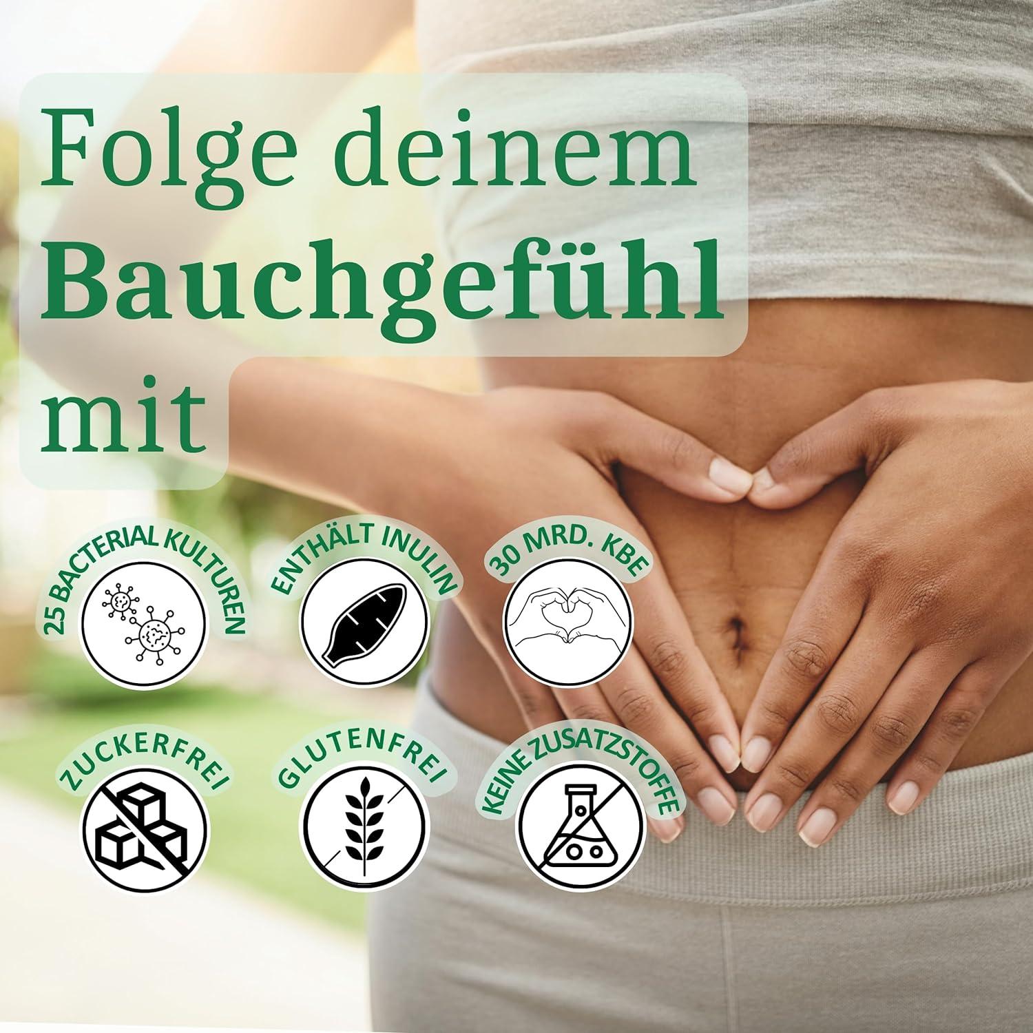 Probiotic Cultures Complex - 300 Billion KBE/g 25 Strains with Inulin ...