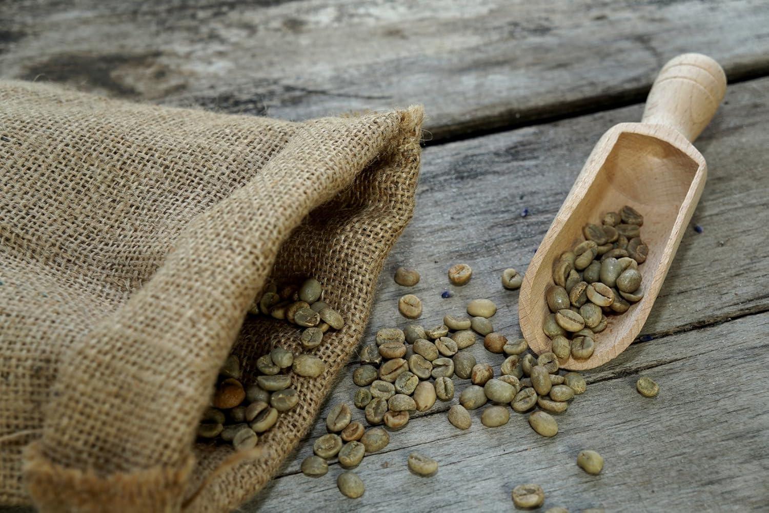 Premium Arabica Green Coffee Beans | Raw Green Coffee - Various Sizes ...