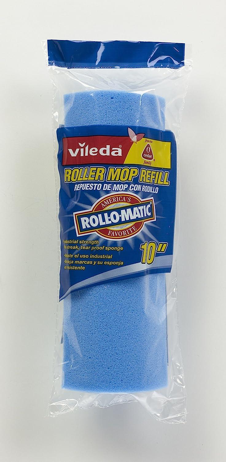 Vileda Professional 10 Roll-O-Matic Original Steel Sponge Refill - 1 ...