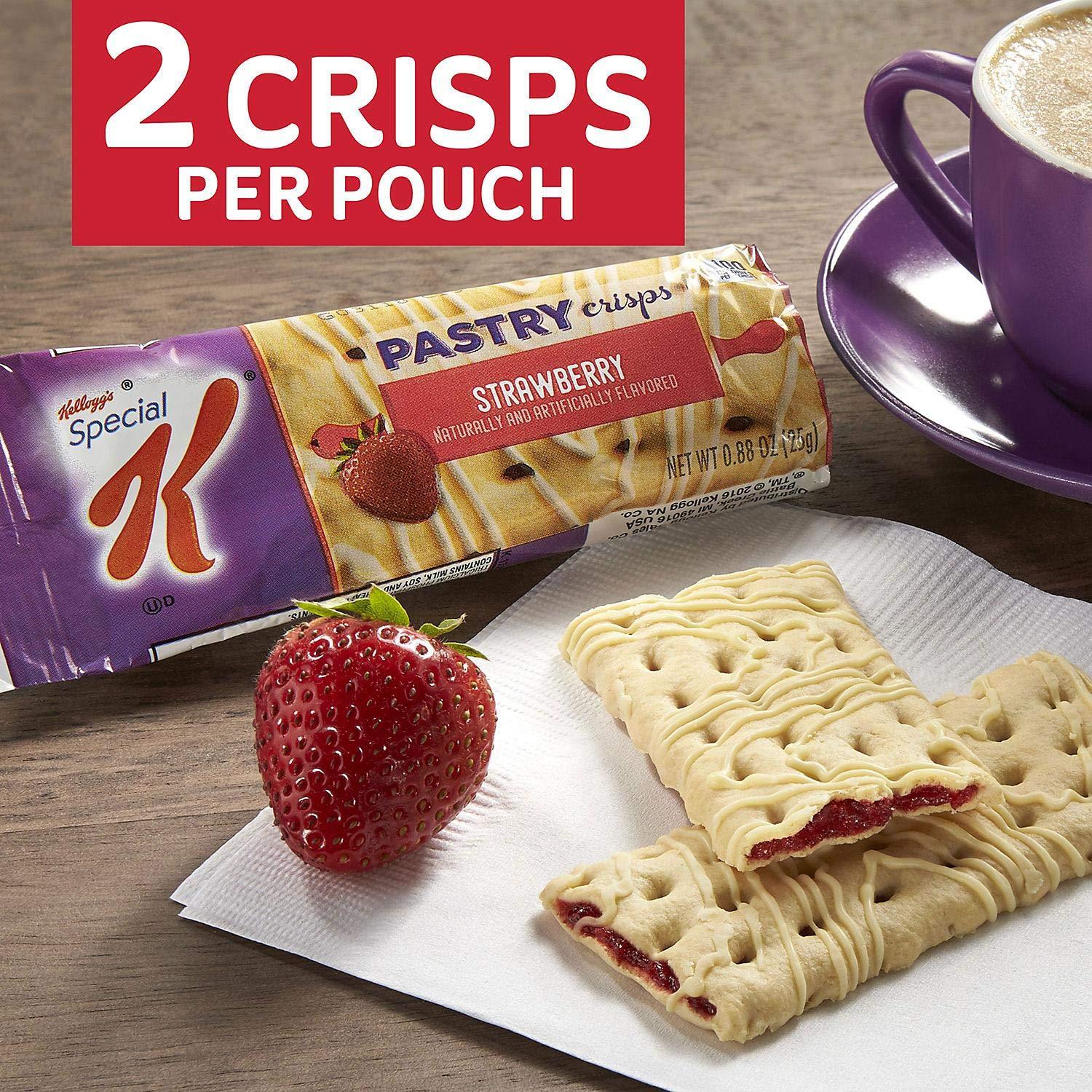 Kellogg's Special K Pastry Crisp 26.4 Oz - 2 Pastry Crisps/Pouch - Pack ...