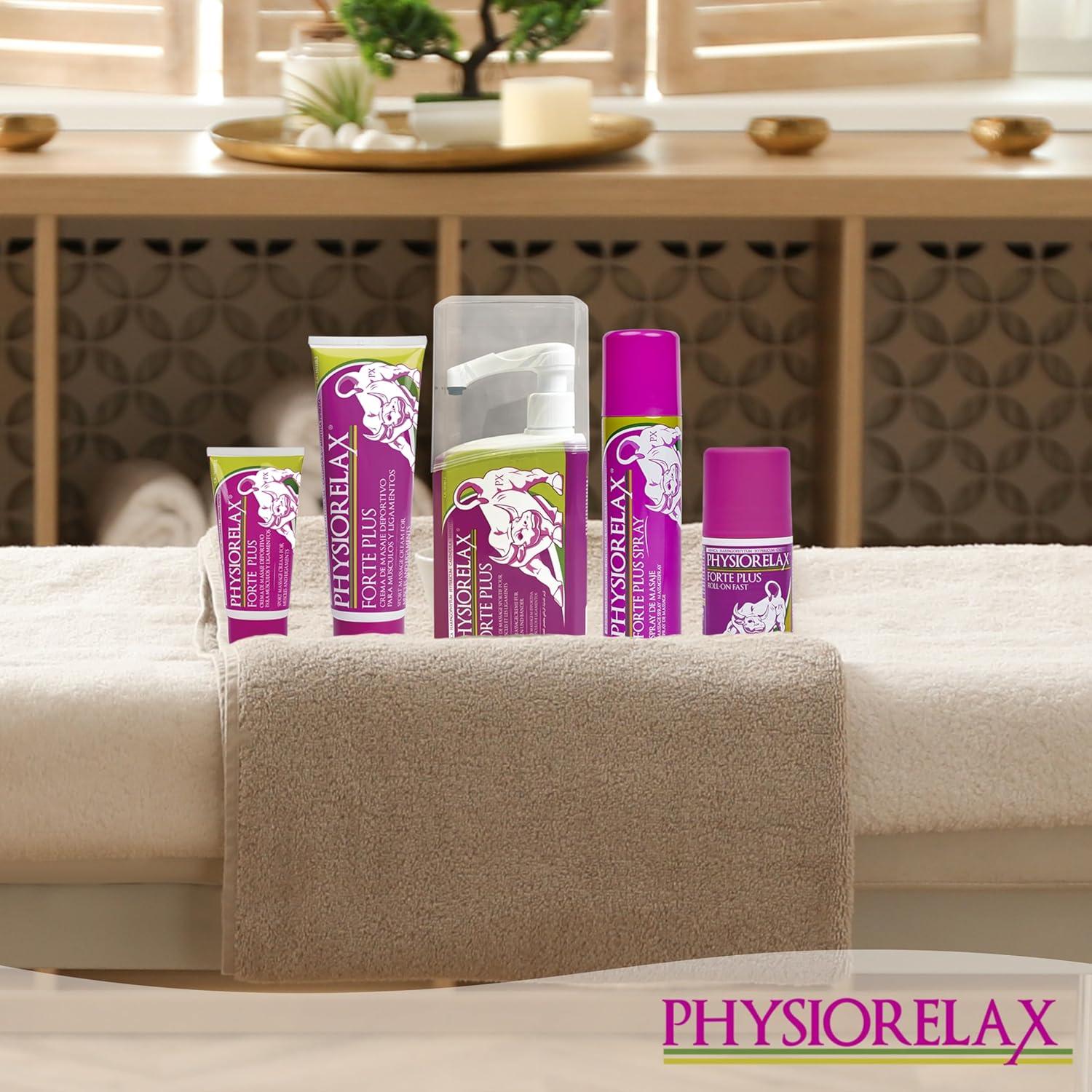 Physiorelax Forte Plus - 500ml Massage Cream for Muscle Relaxation ...