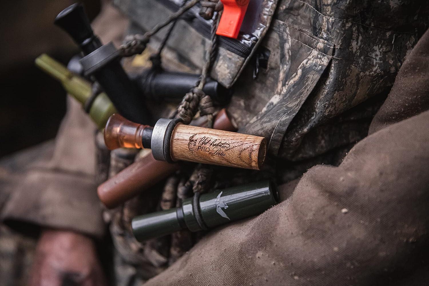 Duck Commander Phil Robertson Pro Series Oak Duck Call - Essential ...