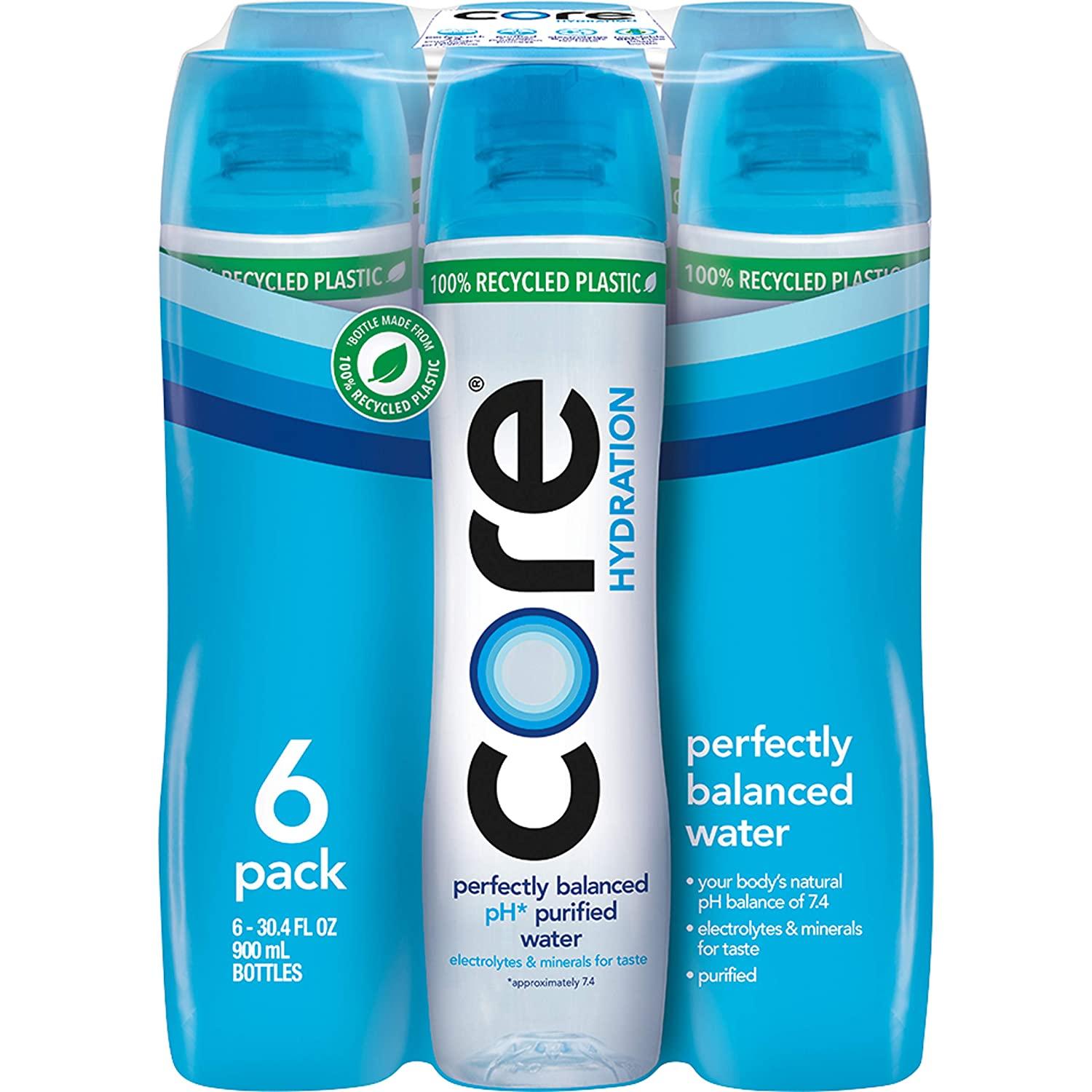 CORE Hydration Nutrient Enhanced Water 30.4oz 6 Pack - Buy Now for ...