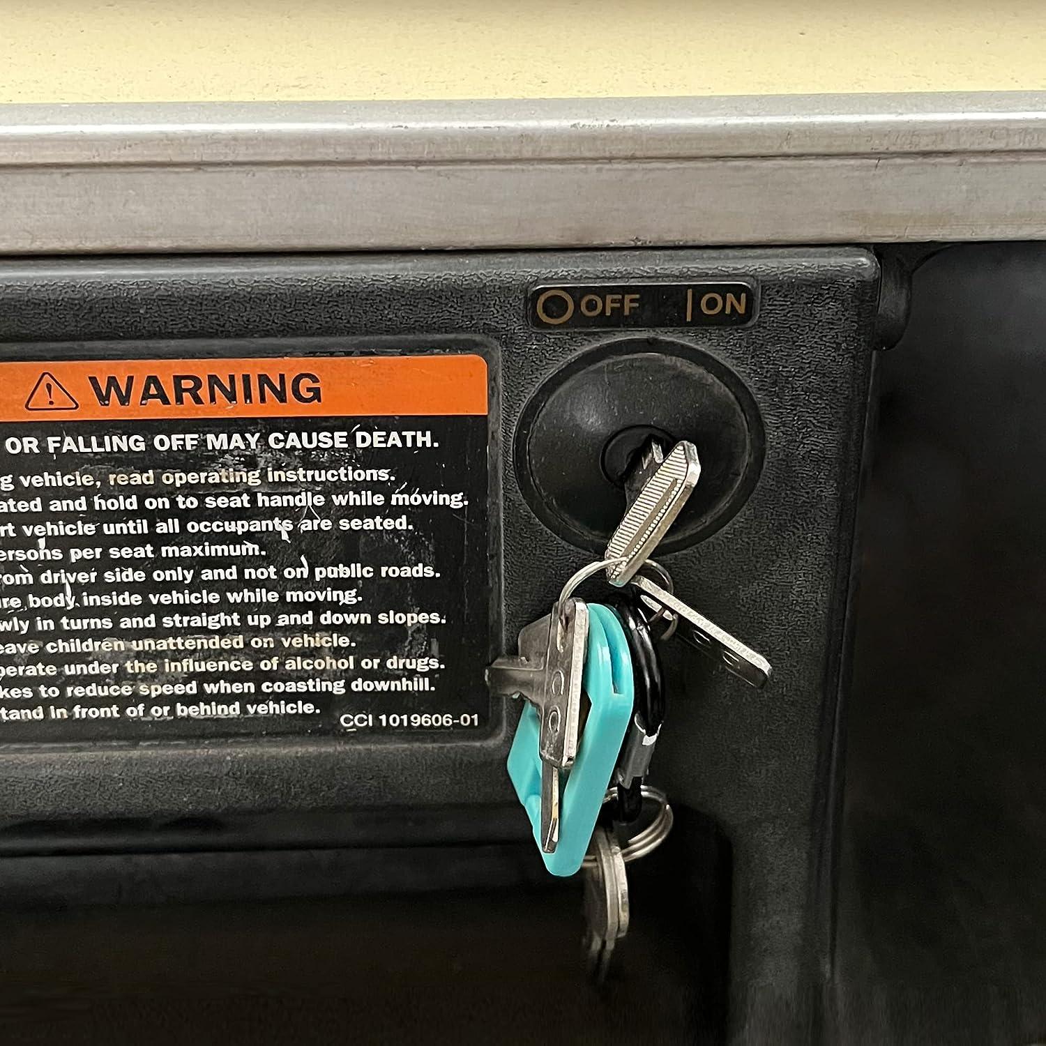 Replacement Golf Cart Keys for Club Car DS & Precedent - 2PCS | Fits ...