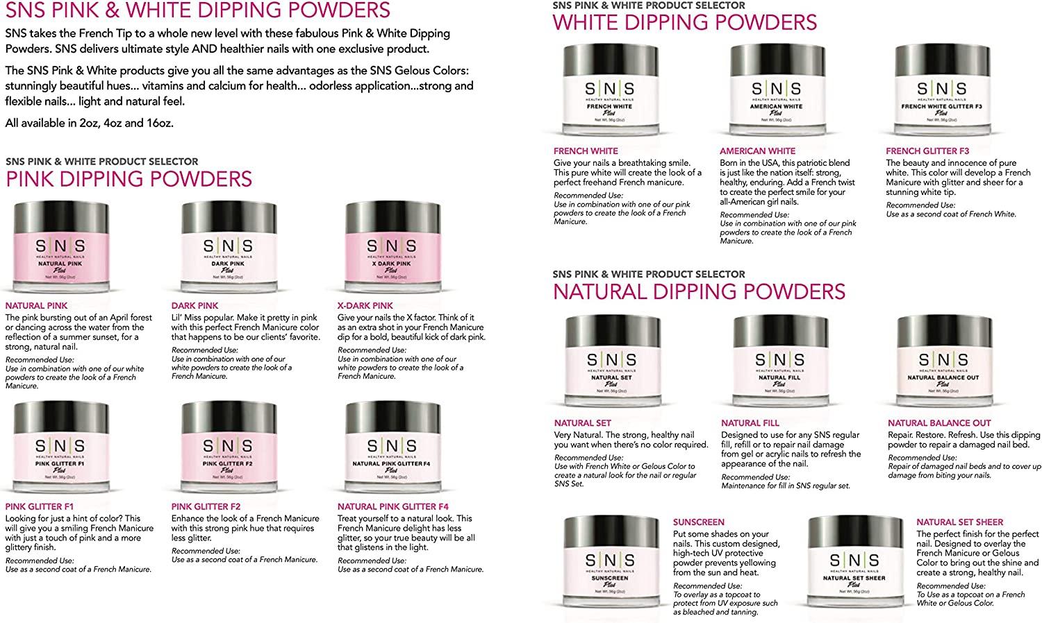 SNS Healthy Natural Nails - Natural Set Sheer 2oz | Nail Essentials | Buy Now with Express ...