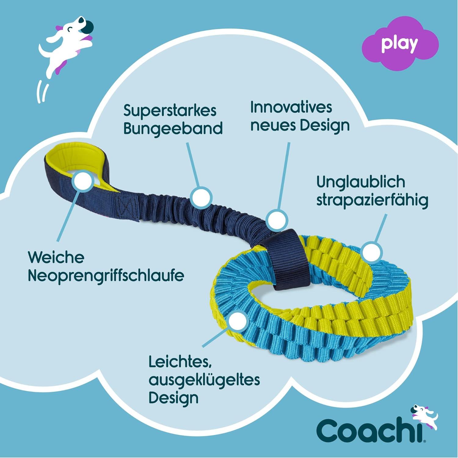 Company of Animals Coachi Tuggi Toys | Tuggi Helix - Durable Fun ...
