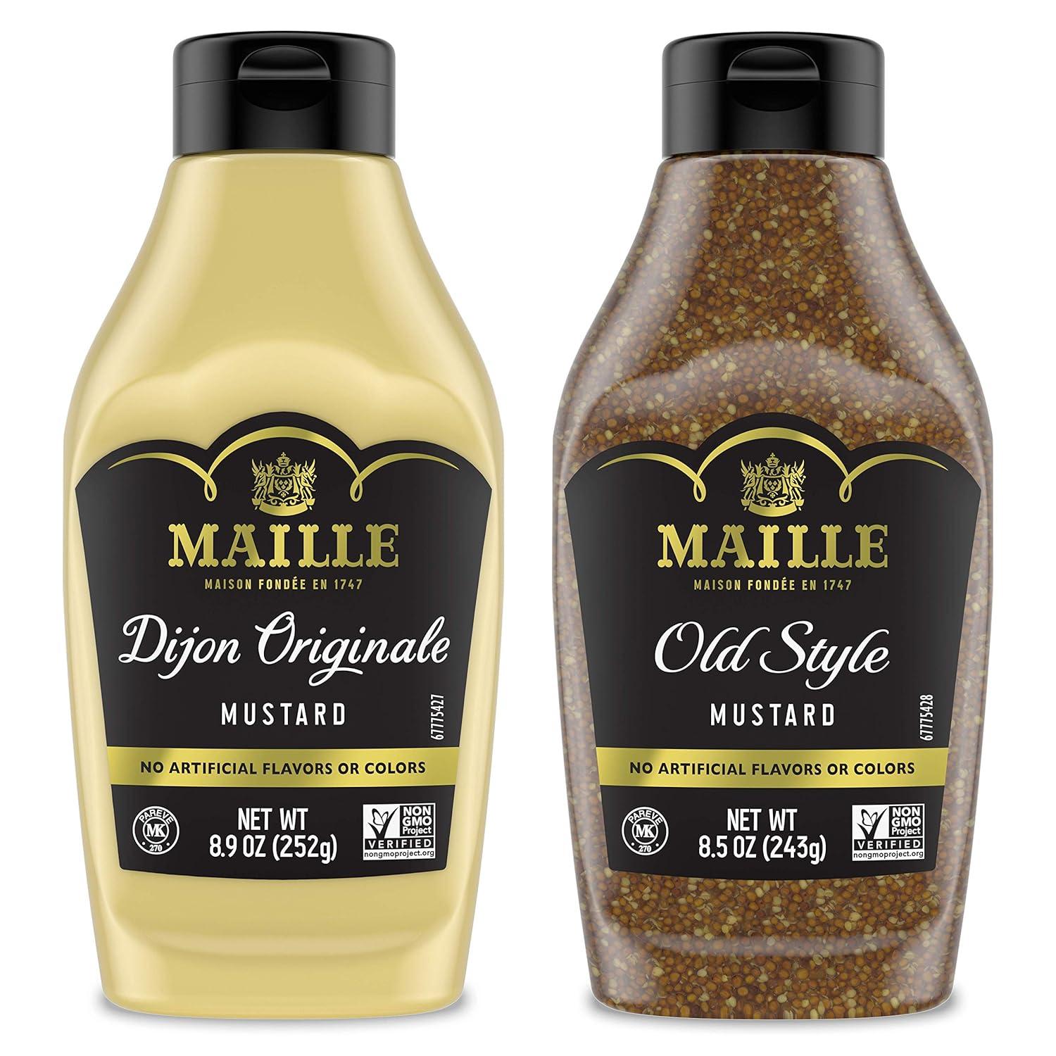 Maille Mustard Squeeze Variety Pack - 4 Pack | Buy Now with Express ...