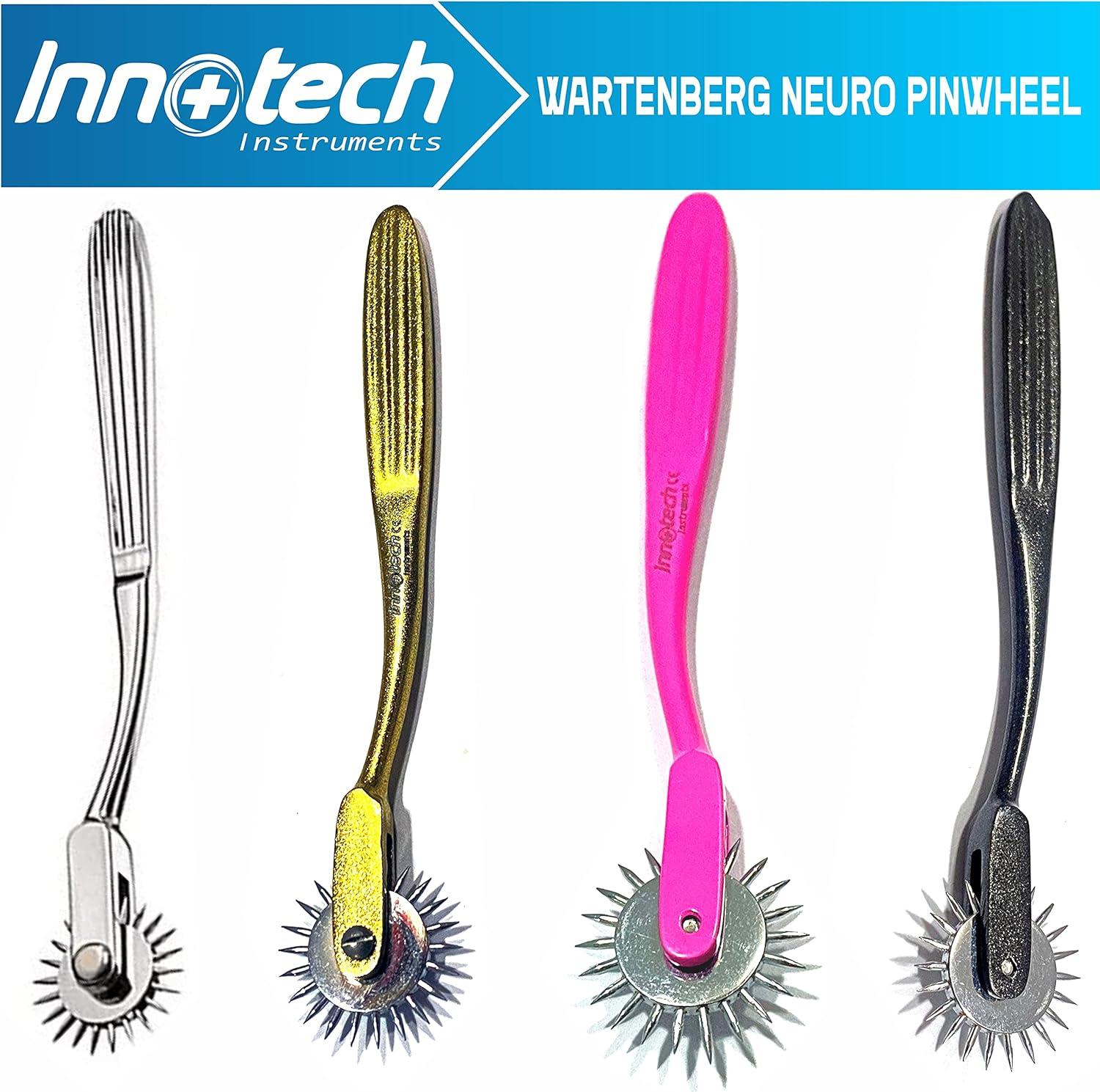 Buy Rustproof 17 cm Perobular Nerve Wheel & Wartenberg Pinwheel for Neurological Sensitivity ...
