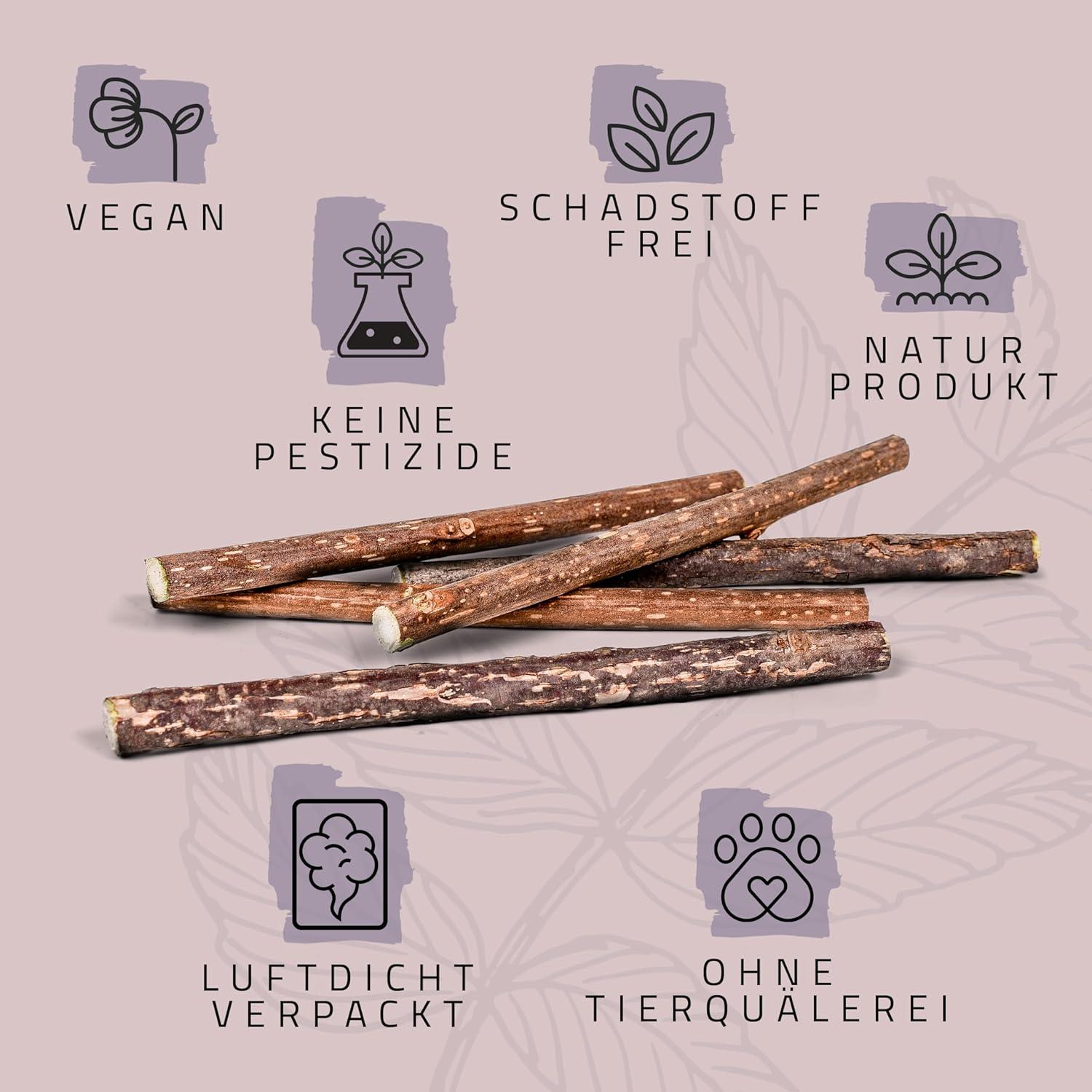 Buy Ne & No Gift Set with Natural Matatabi Sticks | 24 Dental Care Cat ...