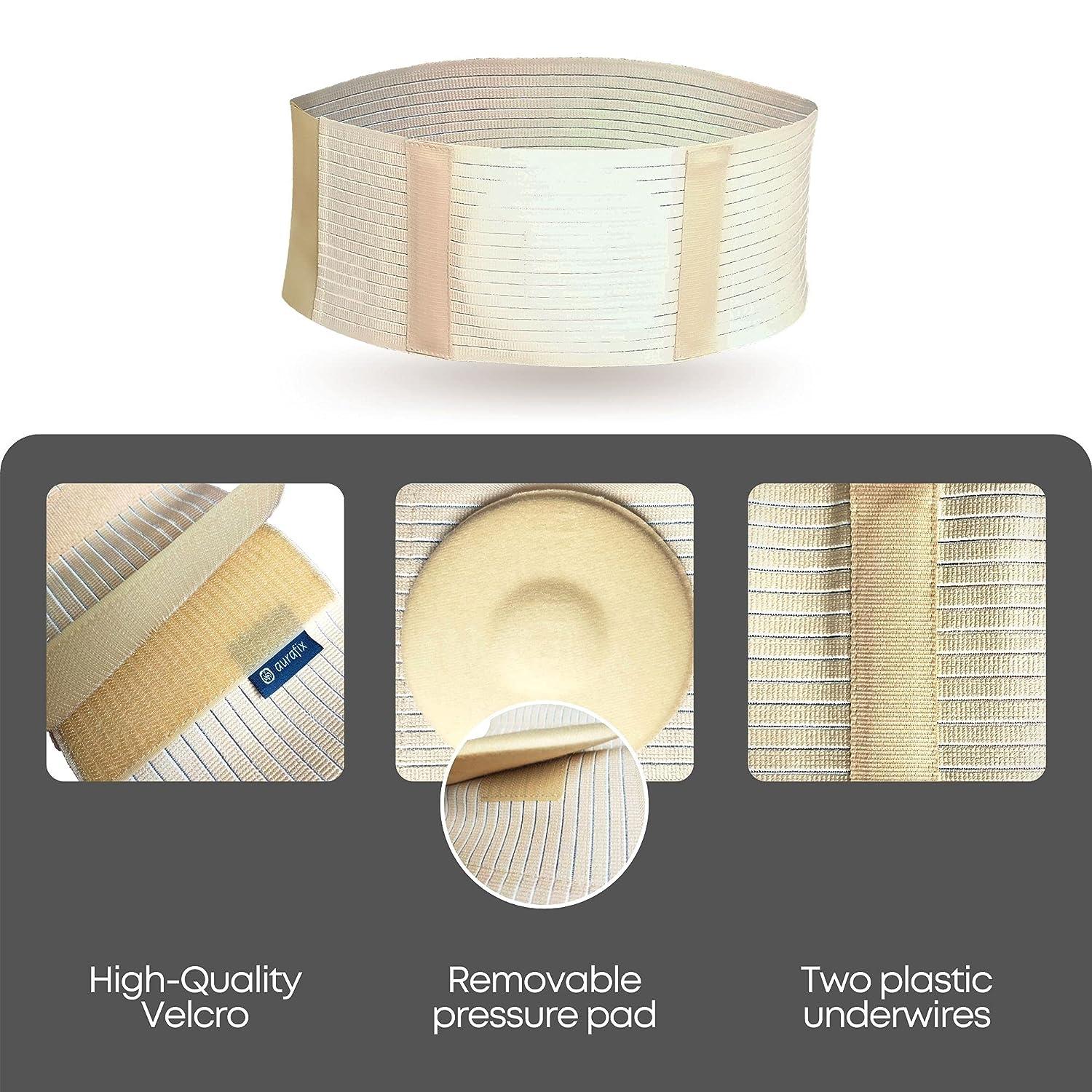 Umbilical Hernia Belt for Men and Women - Abdominal Support Binder with ...