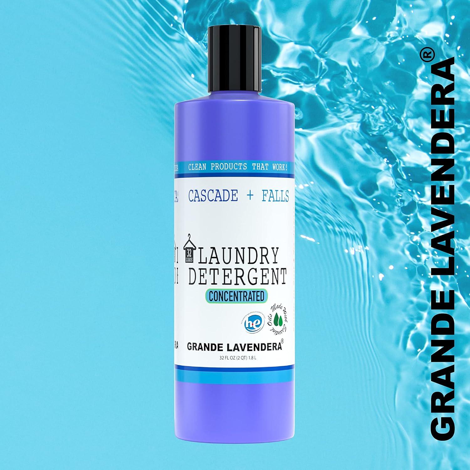Best Liquid Laundry Detergent Soap - Concentrated Original Scent 32oz ...