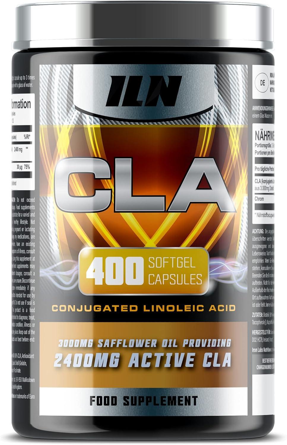 CLA XXL - Supersize Softgel Capsules (400 Softgels) - 3000mg Per ...