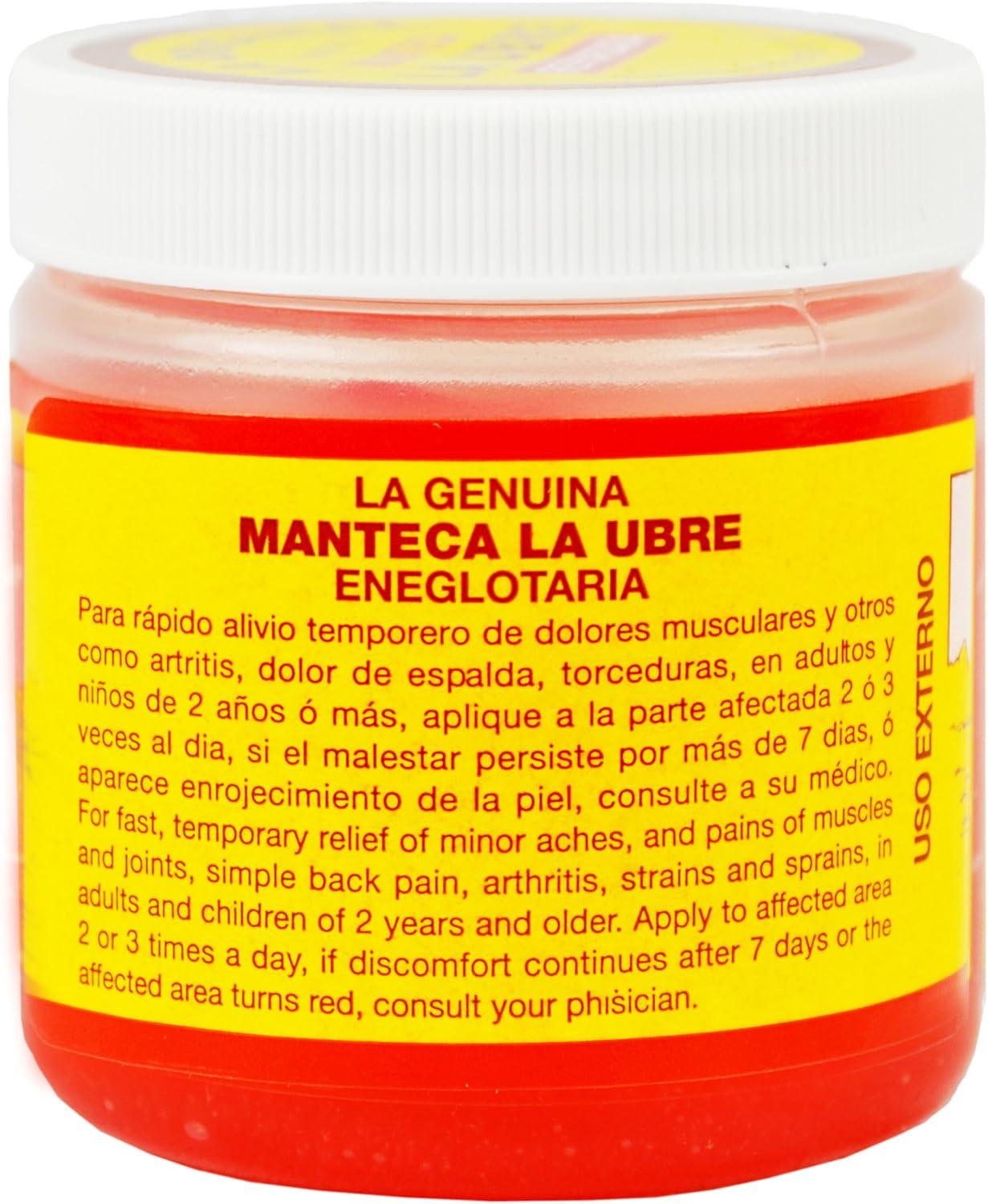 La Ubre Reforzada Roja - Original Extra Strength Formula 3oz | Fast ...