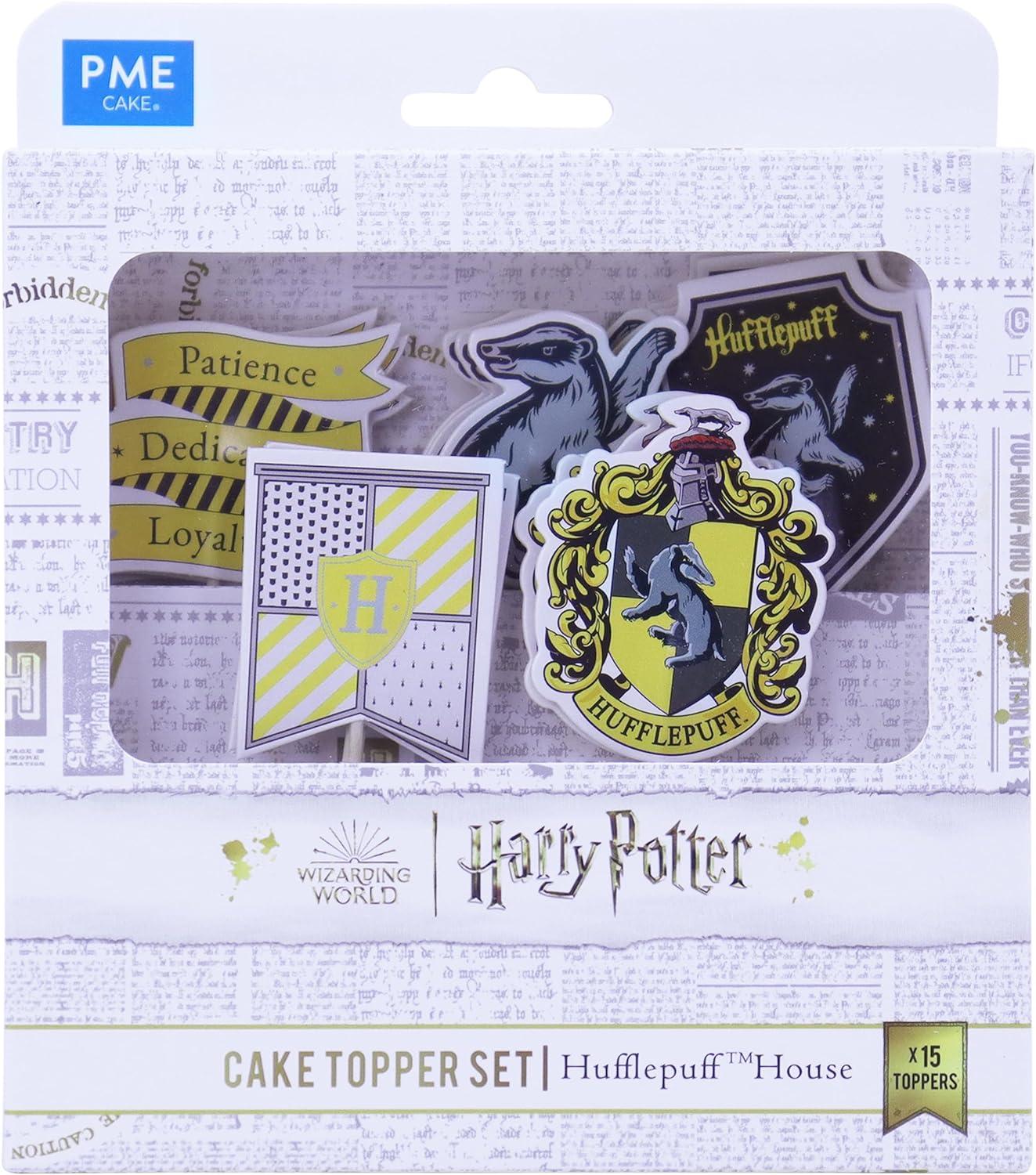 PME Harry Potter Cake Toppers Pack of 15 Hufflepuff | Buy Now with ...