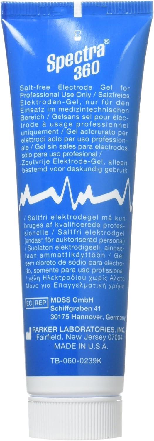 Spectra 360 Electrode Gel 60g Tube (2oz) - Pack of 2 | Parker ...