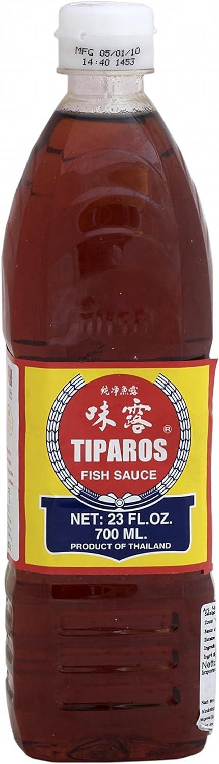 TIPAROS Fish Sauce 700ml - Authentic Thai Condiment for Cooking and Seasoning | Buy Now with ...
