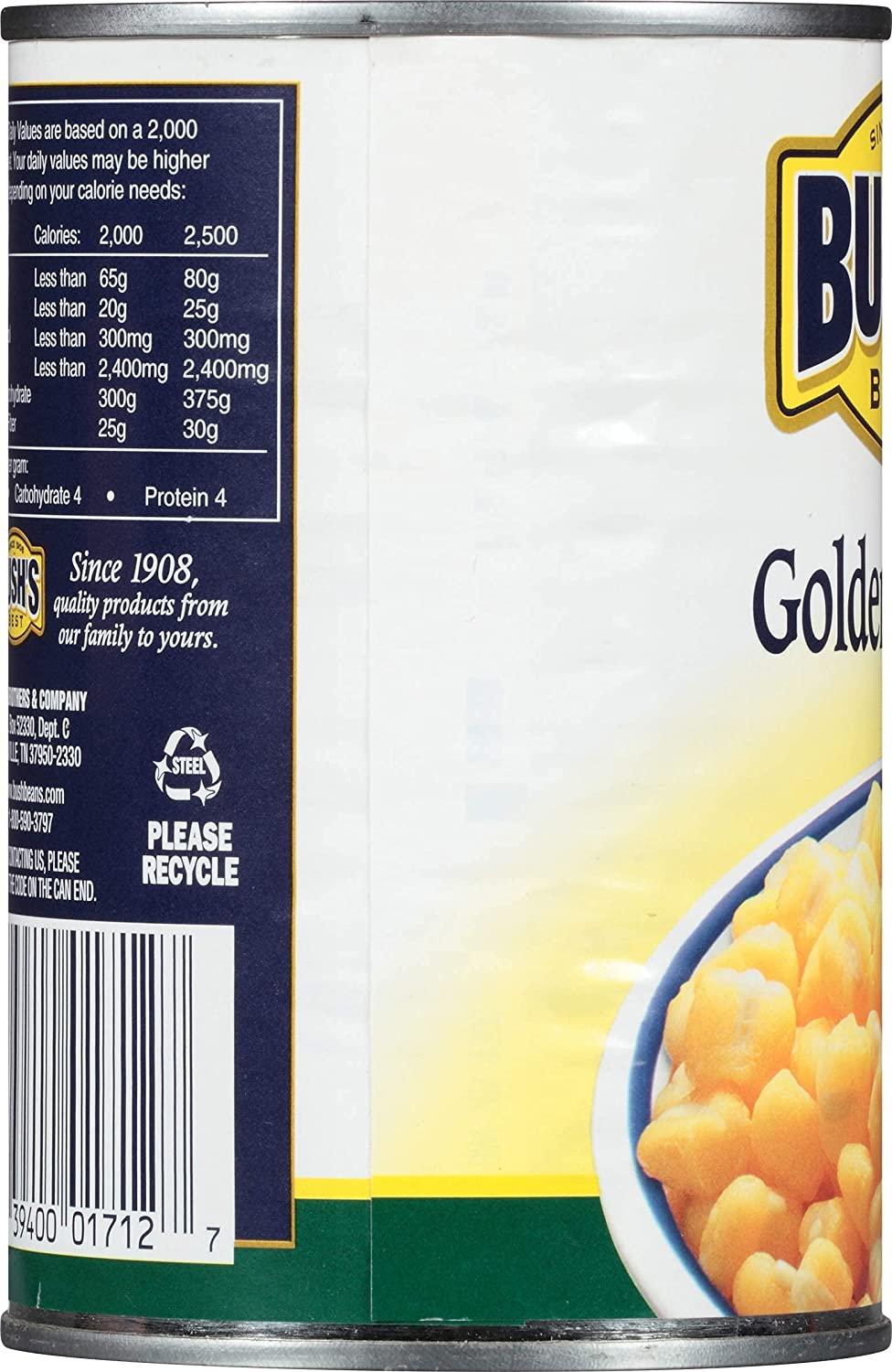 Bush's Best Baked Beans Golden Hominy 15.5 OZ - Pack of 12 | Buy Now ...