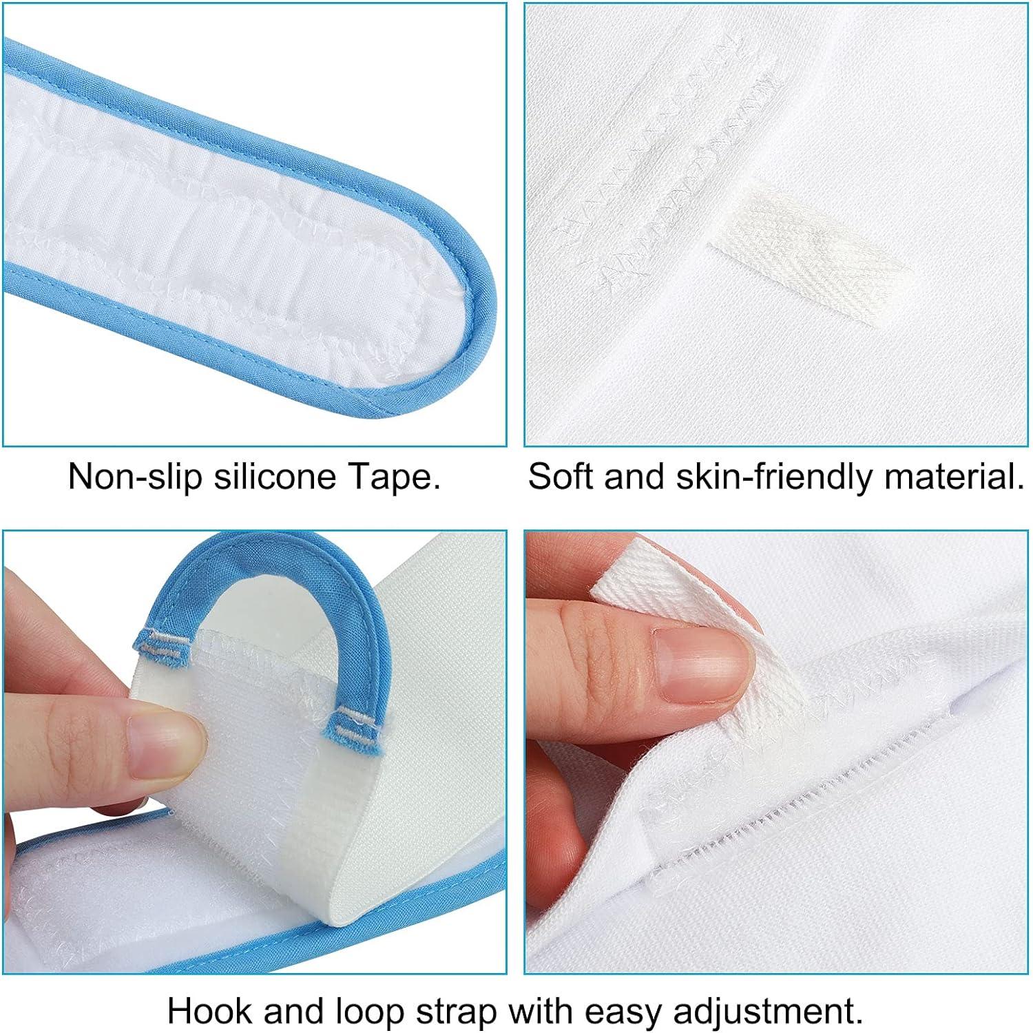 Catheter Leg Bag Holder with Waist Belt - Washable & Durable Foley Leg ...