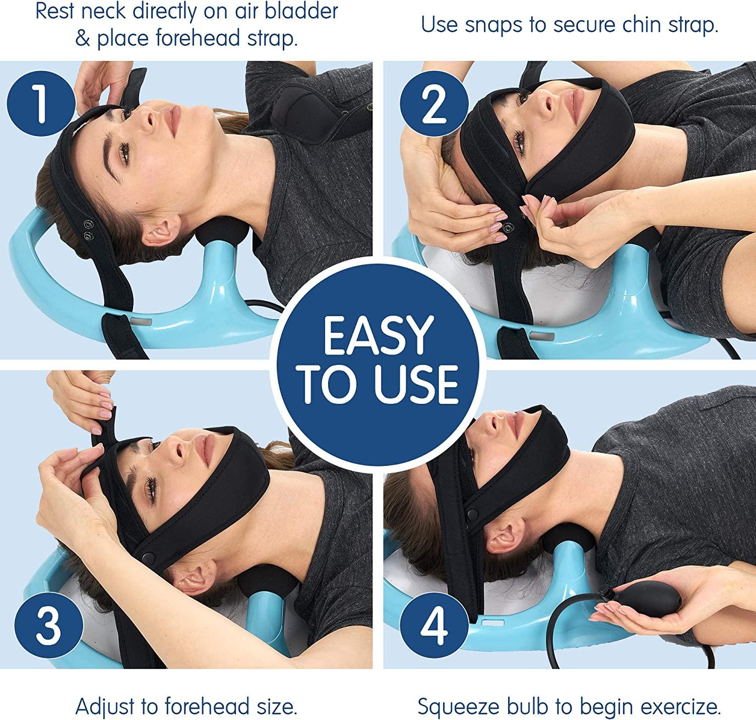 Neck Exercising Cervical Spine Hydrator Pump for Stiffness Relief and ...