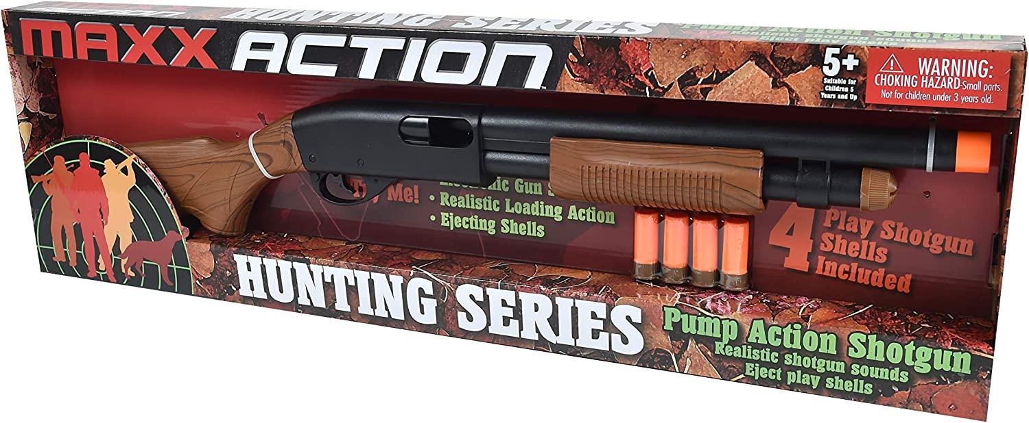 Sunny Days Pump Action Blaster with Realistic Sounds & Ejecting Shells ...