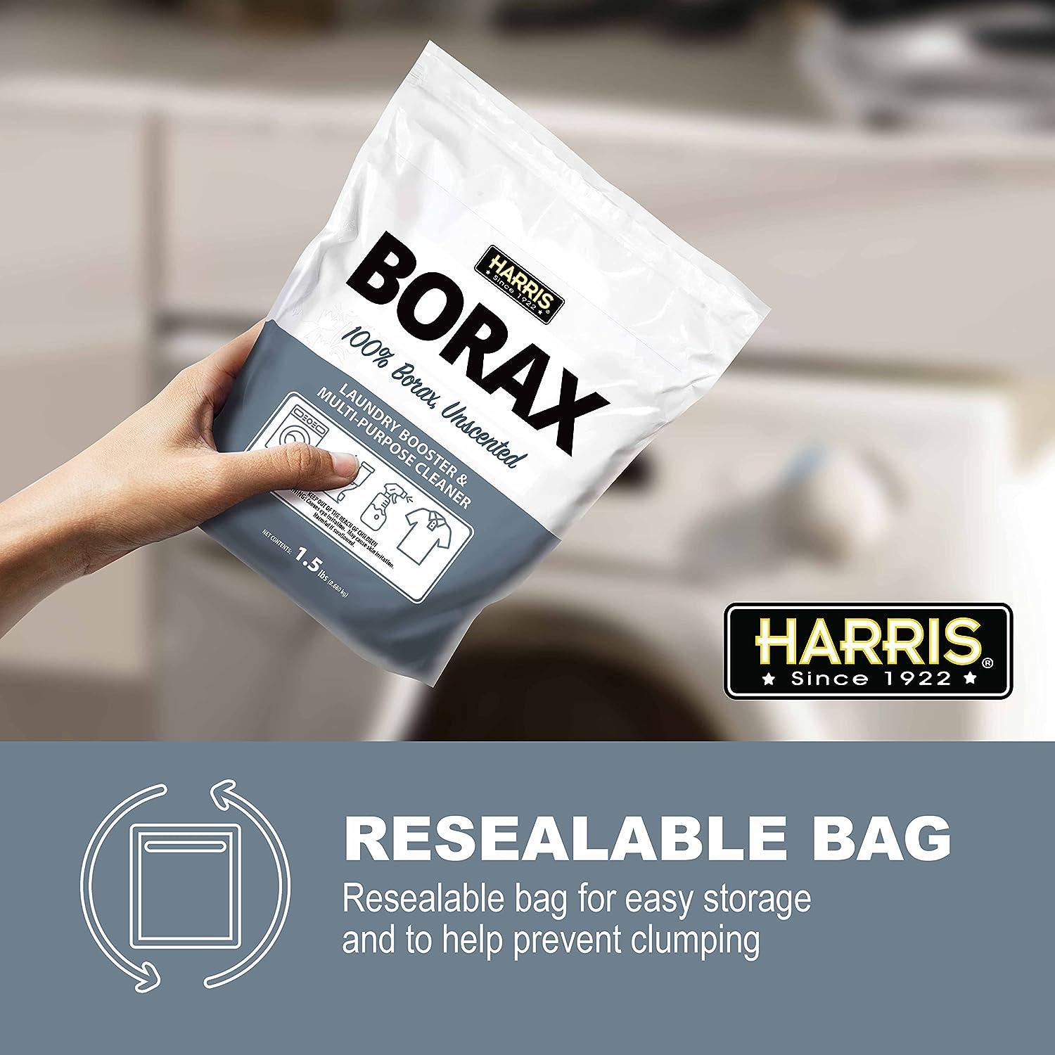 borax for laundry