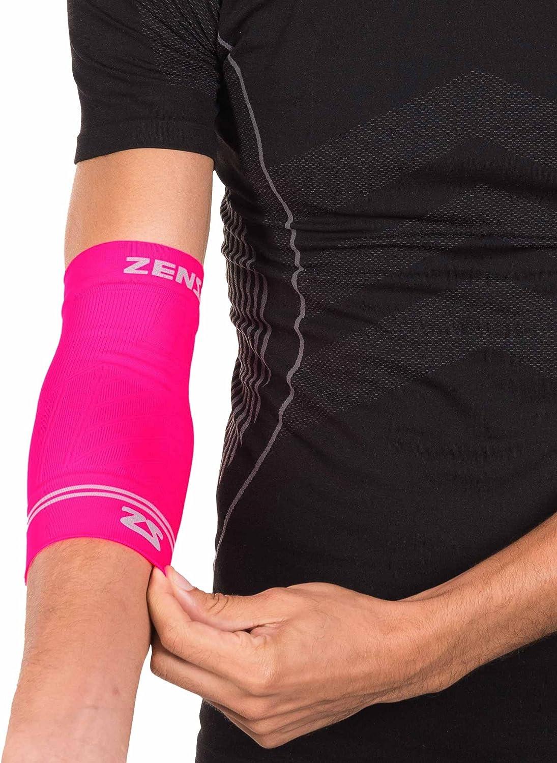 Zensah Compression Tennis Elbow Sleeve for Elbow Tendonitis Tennis ...
