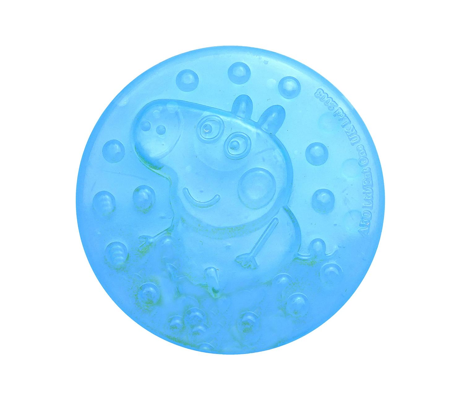 Hovuk Blue 3D Water-Filled Bite Ring - Round Shape | Ideal for Teething ...