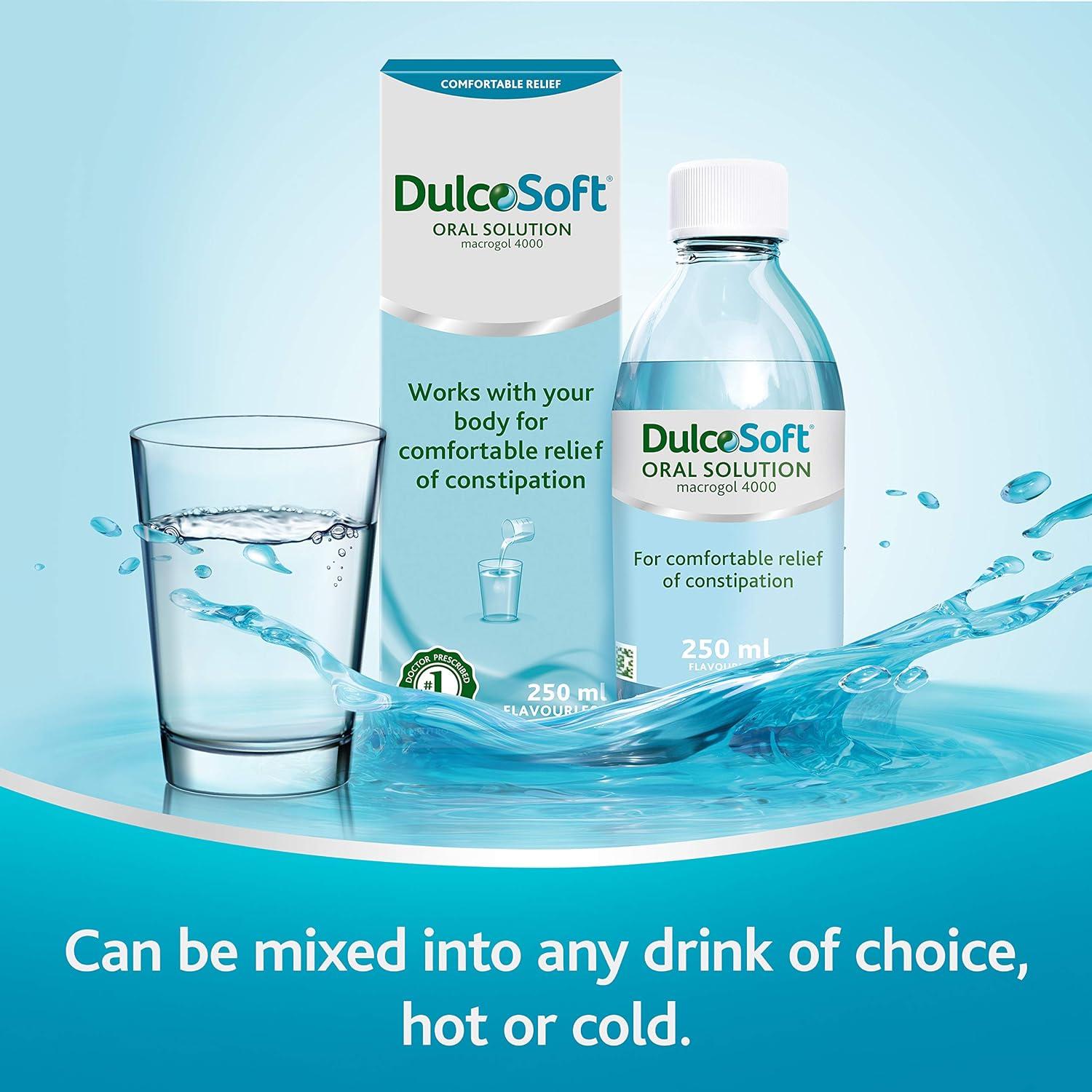 Dulcosoft Liquid Oral Laxative for Comfortable Relief from Constipation ...