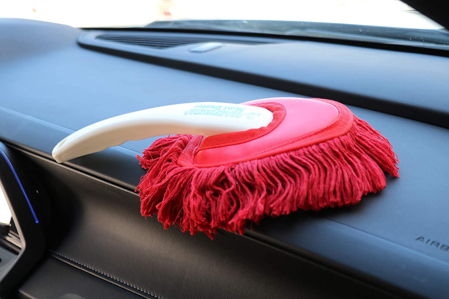 California Car Duster 62448 - Premium Dash Duster for Easy Interior ...