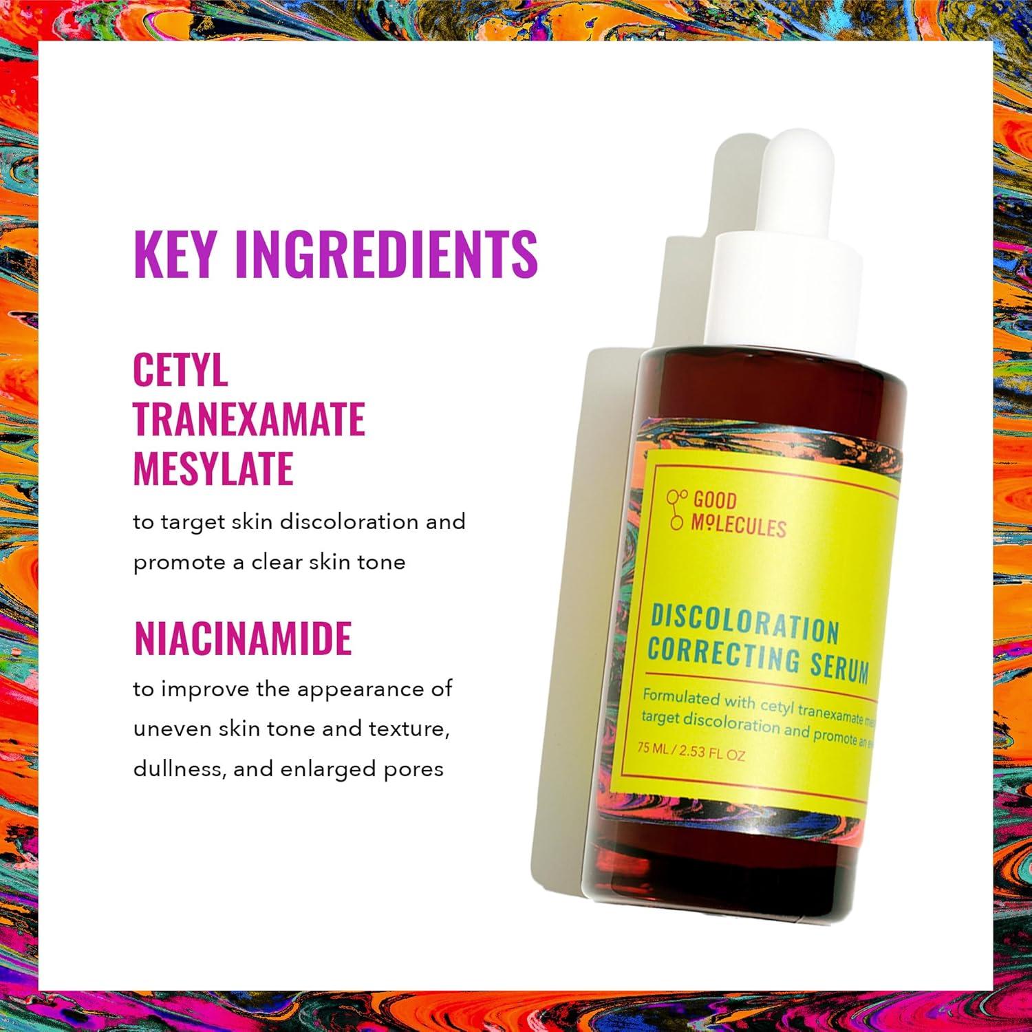 Good Molecules Discoloration Correcting Serum 75ML | Buy Now with ...