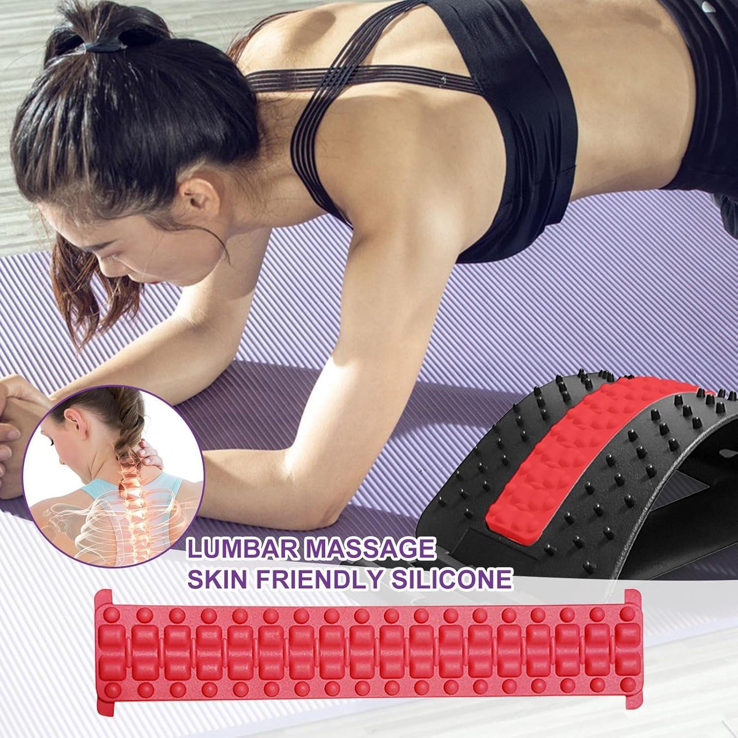 Wukesify Lower Backer - Silicone Backhore Strip for Lumbar Spine Relief ...