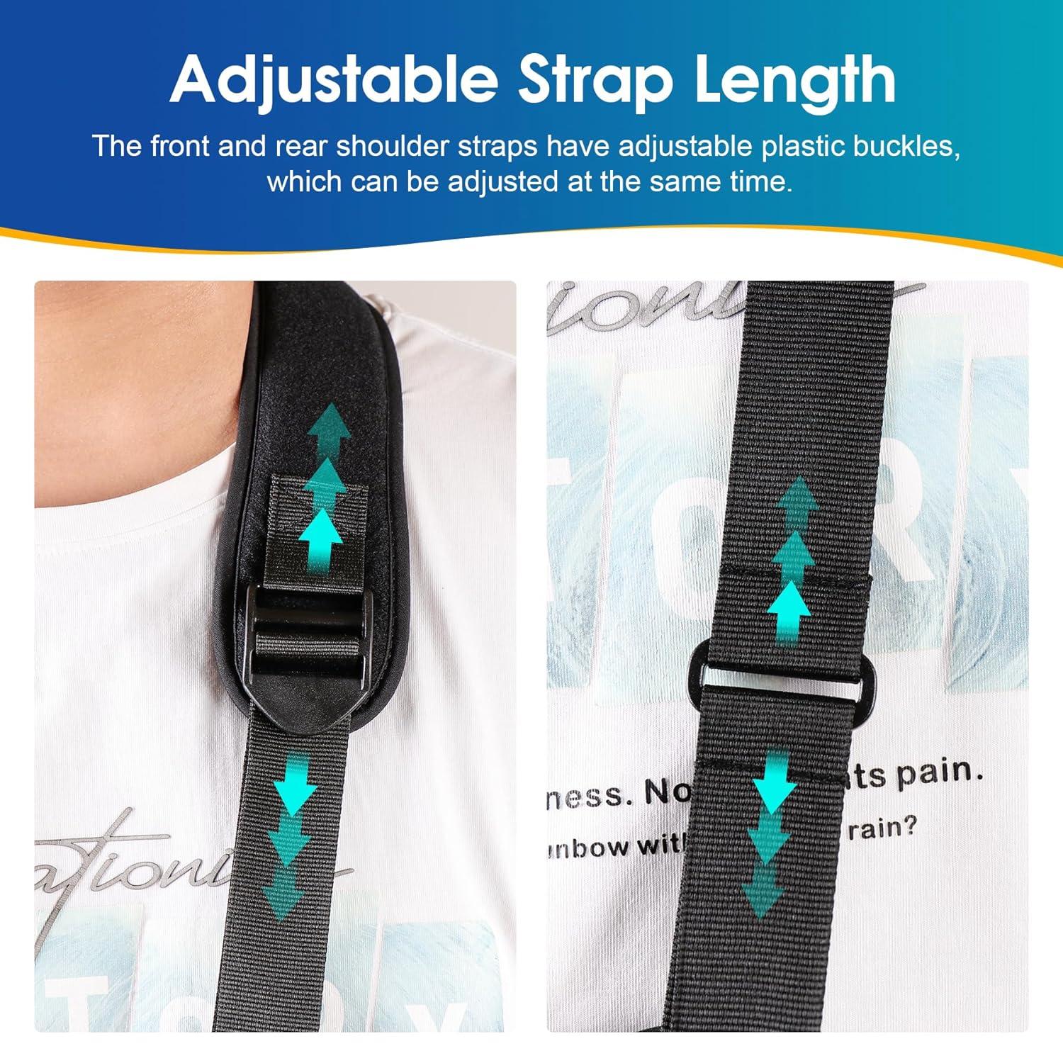 Medical Shoulder Loops for Injury Recovery | Adjustable Mesh Bracelets ...