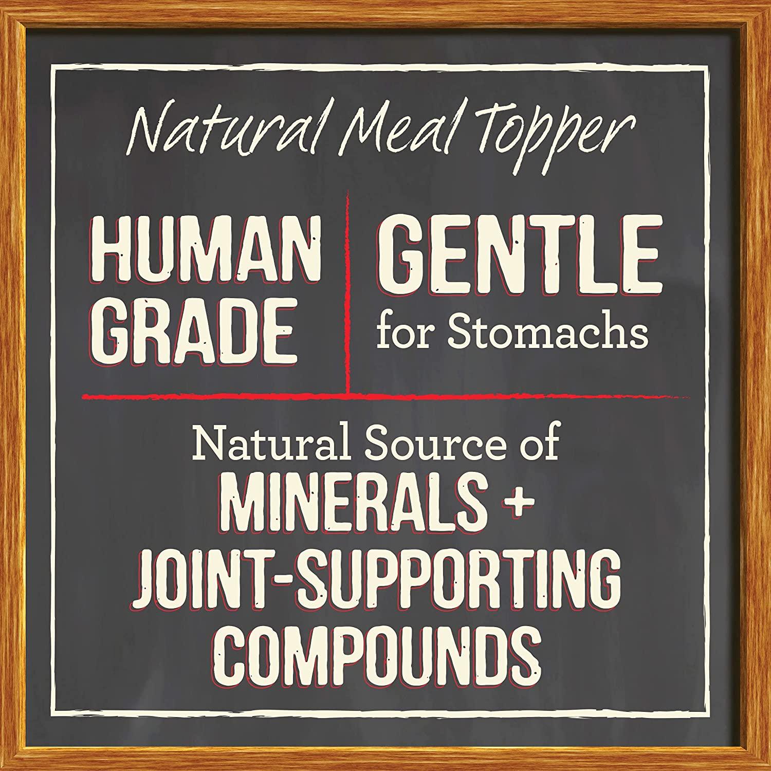 Merrick Beef Bone Broth Dog Food Topper Pouch - 1 lb, All Life Stages ...