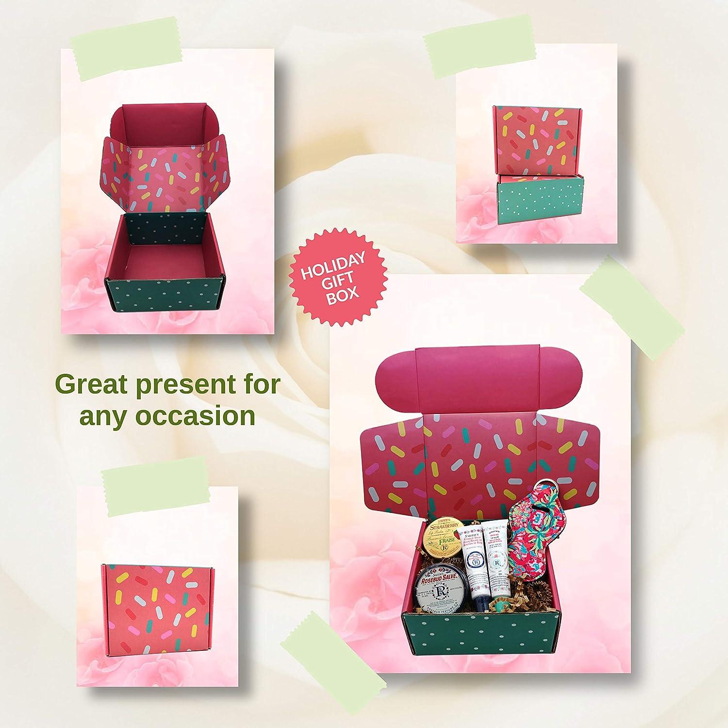 Smith's Rosebud Salve Strawberry & Minted Rose Lip Balm Gift Set ...