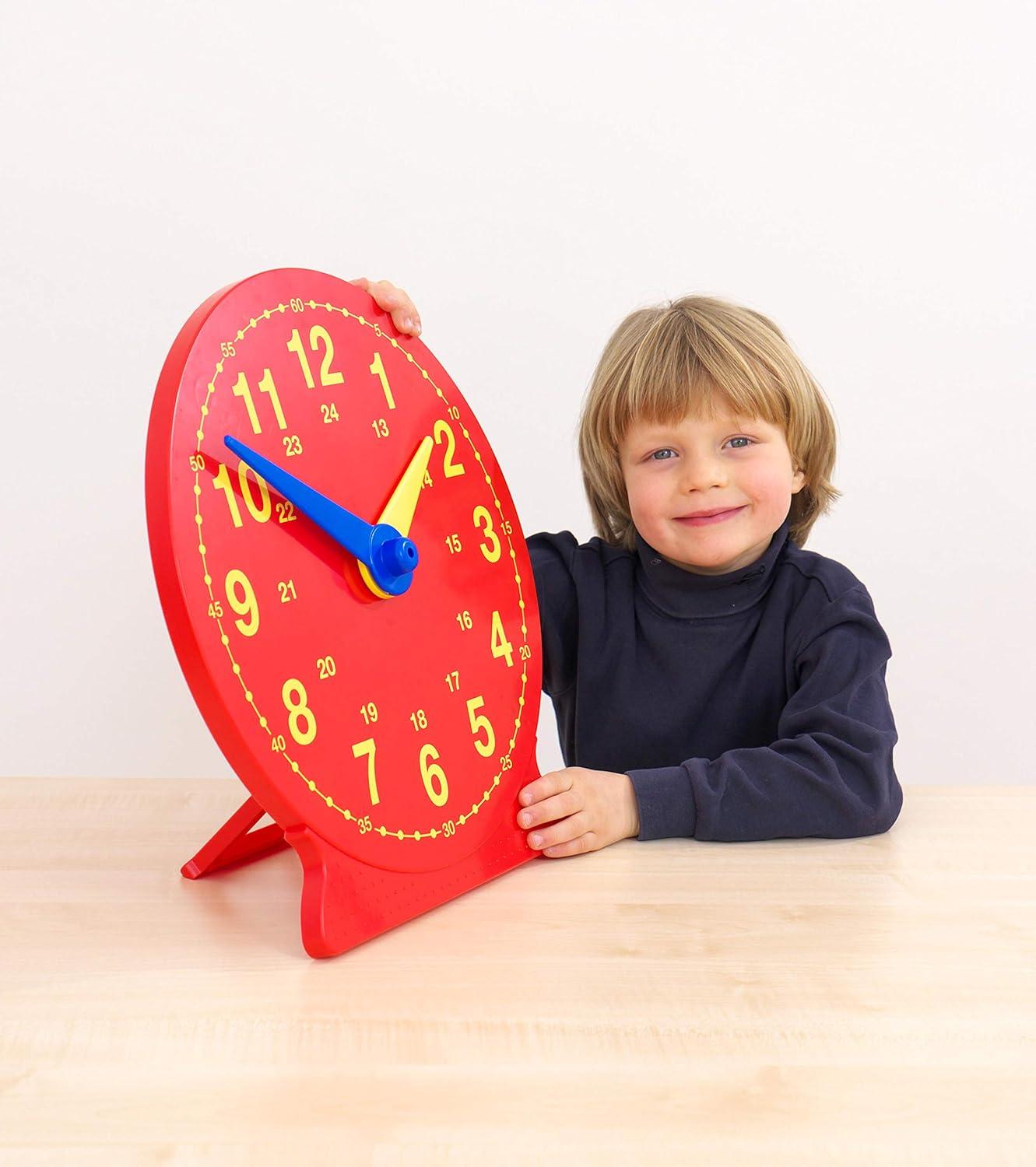 Betzold Demonstration Clock - 41 cm Learning Clock for Math ...