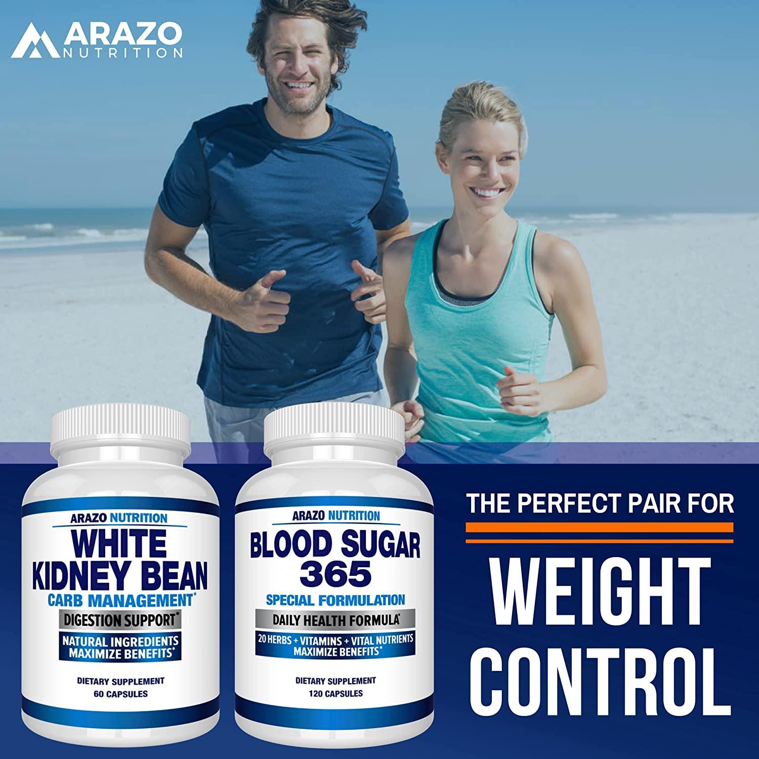 White Kidney Bean Extract - Pure Carb Blocker & Fat Absorber for Weight ...