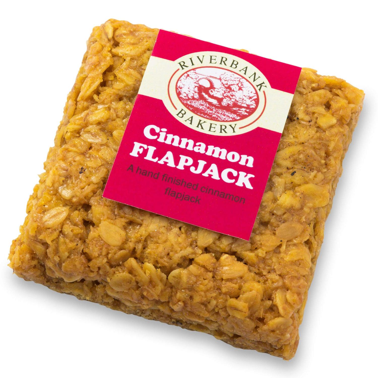 Riverbank Bakery Cinnamon Flapjack Bars - 24x85g | Buy Now with Express ...