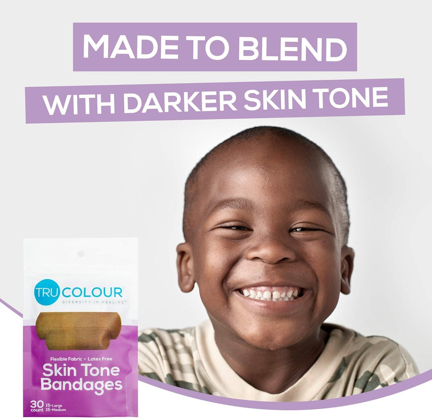 Tru-Colour Skin Tone Dark Brown-Black Singles x 30 in Purple Bag | Buy ...