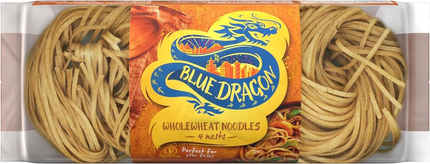 Blue Dragon Wholewheat Noodles 250g | Buy Now with Express ...