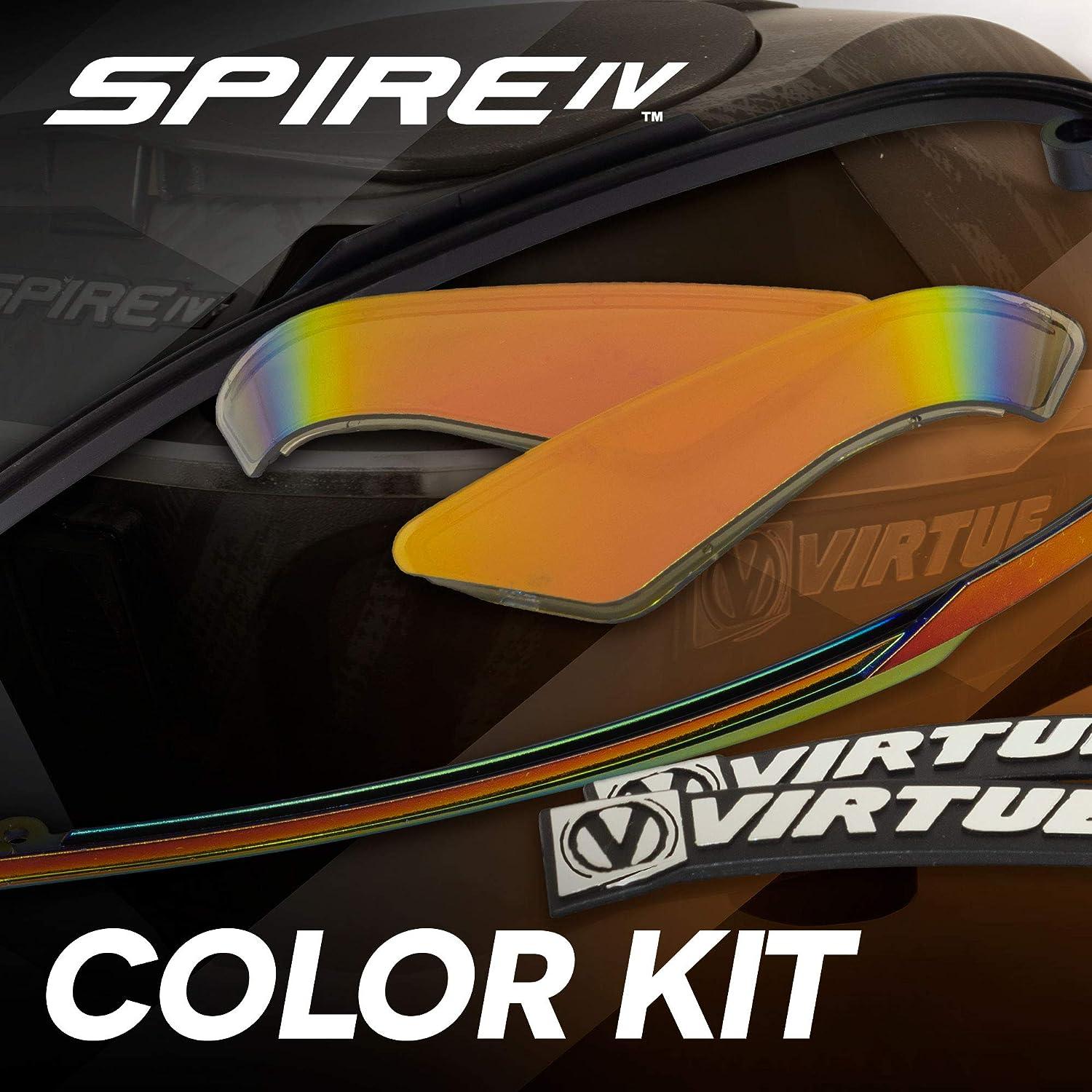 Virtue Paintball Spire III + IV Loader/Hopper Color Accessory Kit ...