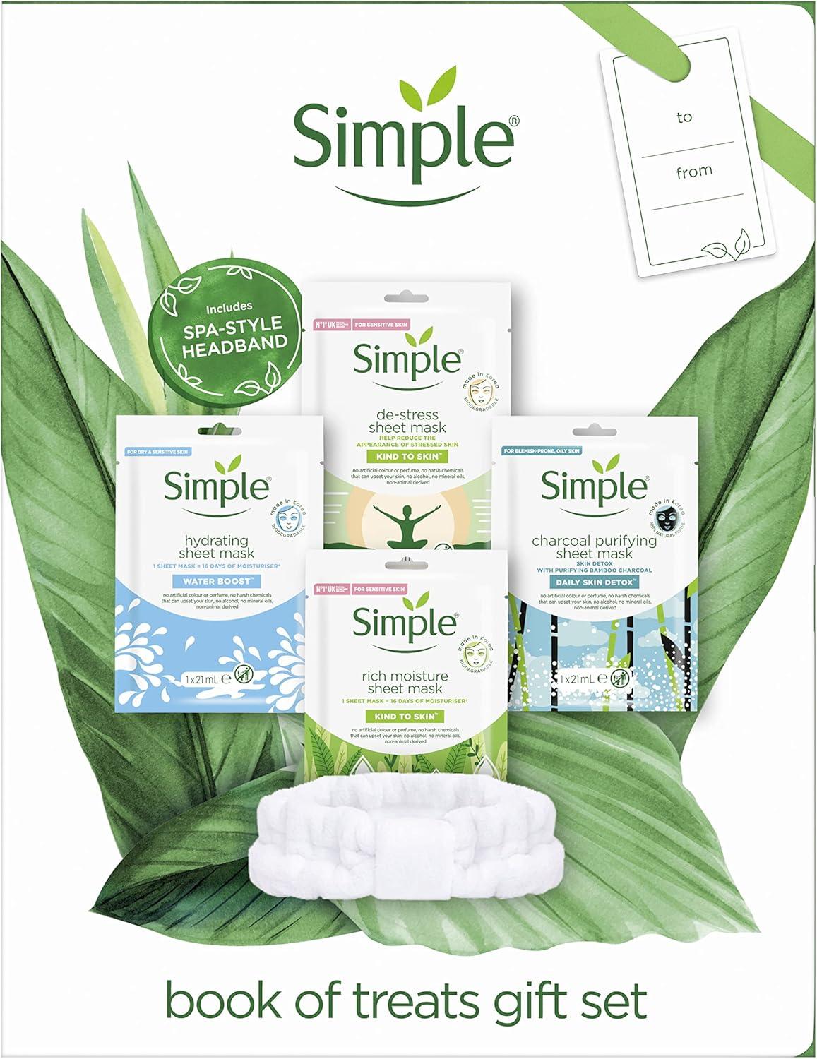 simple face mask set