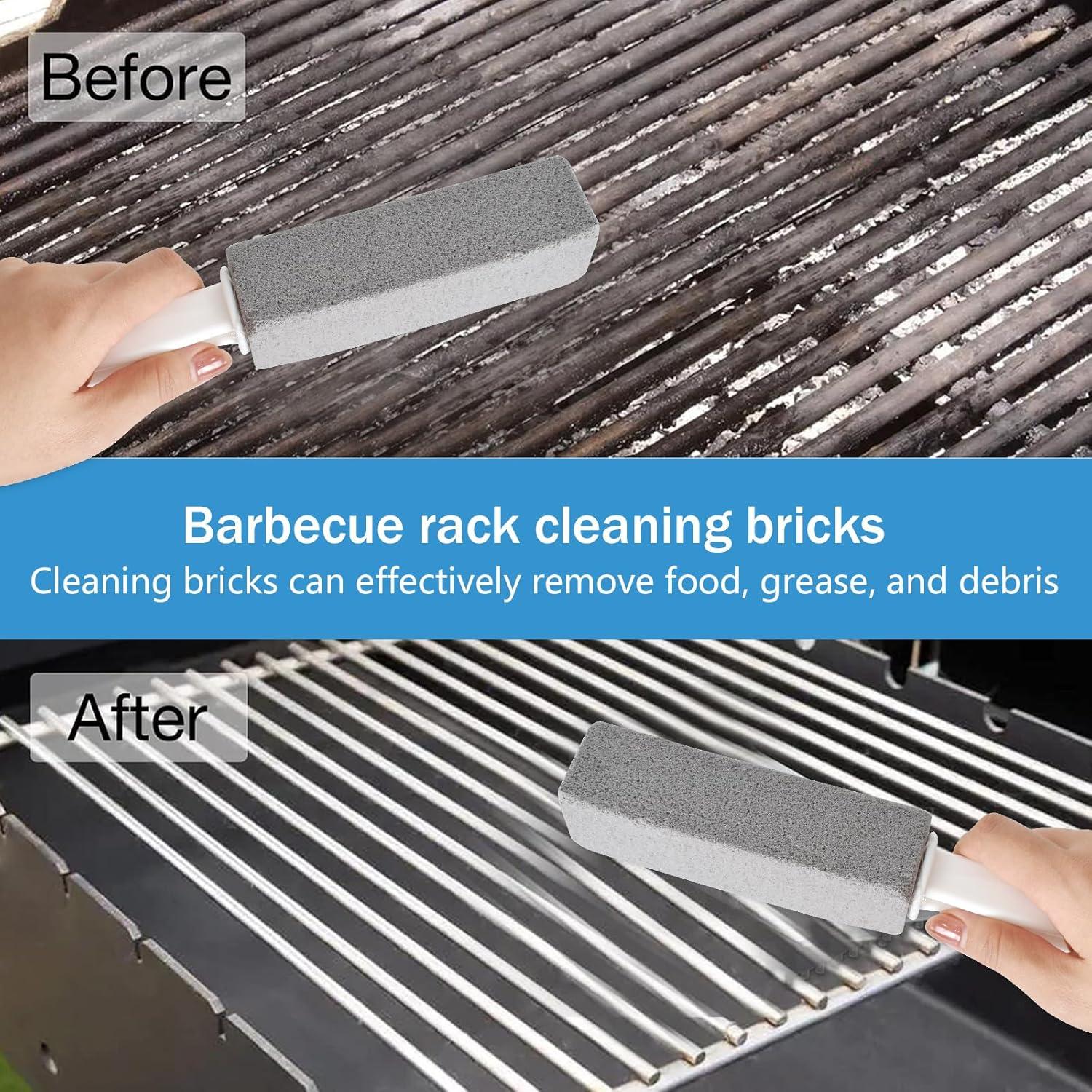 Premium Gray Pumice Blocks for Toilet & Kitchen Cleaning | Strong ...