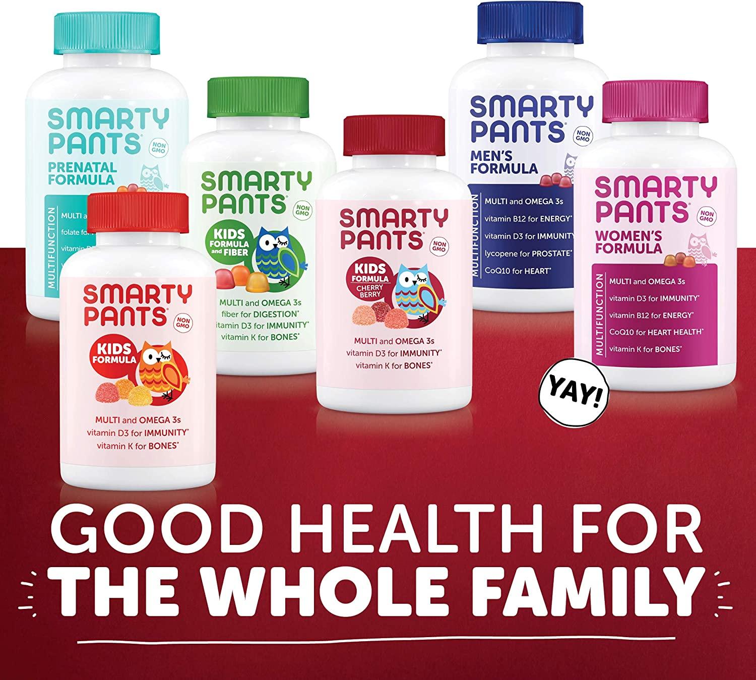 Smartypants Kids Daily Gummy Multivitamin with Vitamin C, D3, Zinc ...