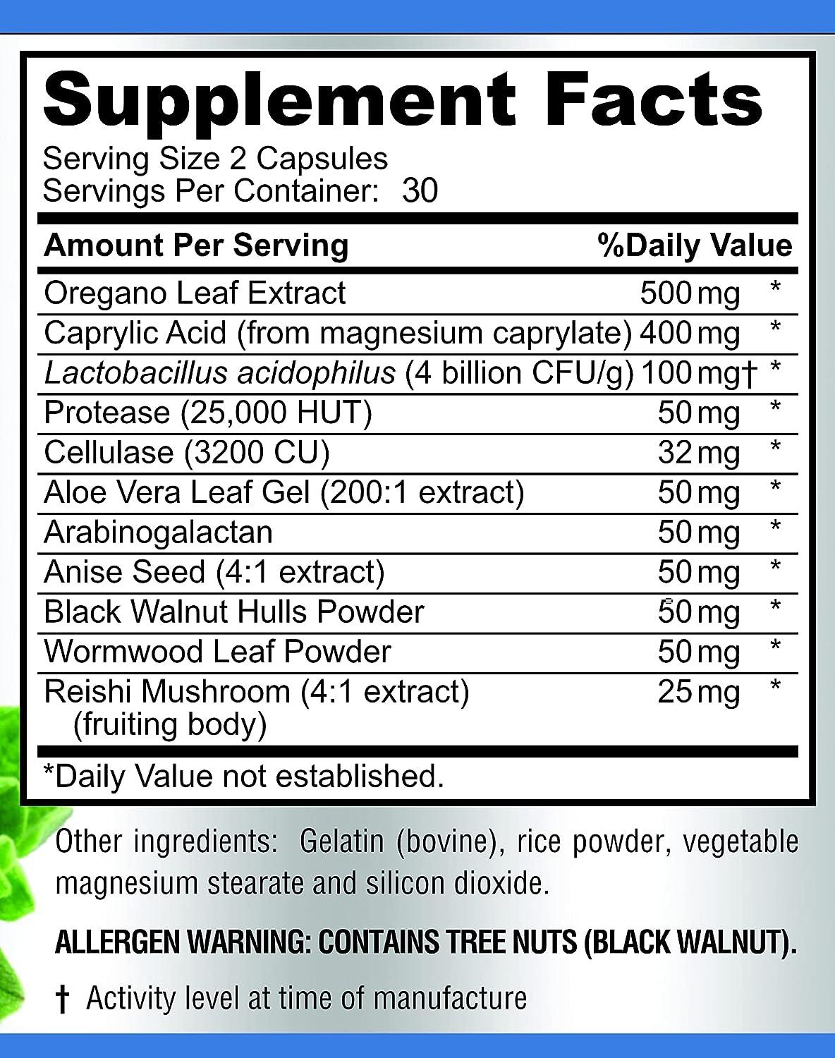 Balance Complex for Women - Vaginal Health Herbal Detox & Probiotics ...
