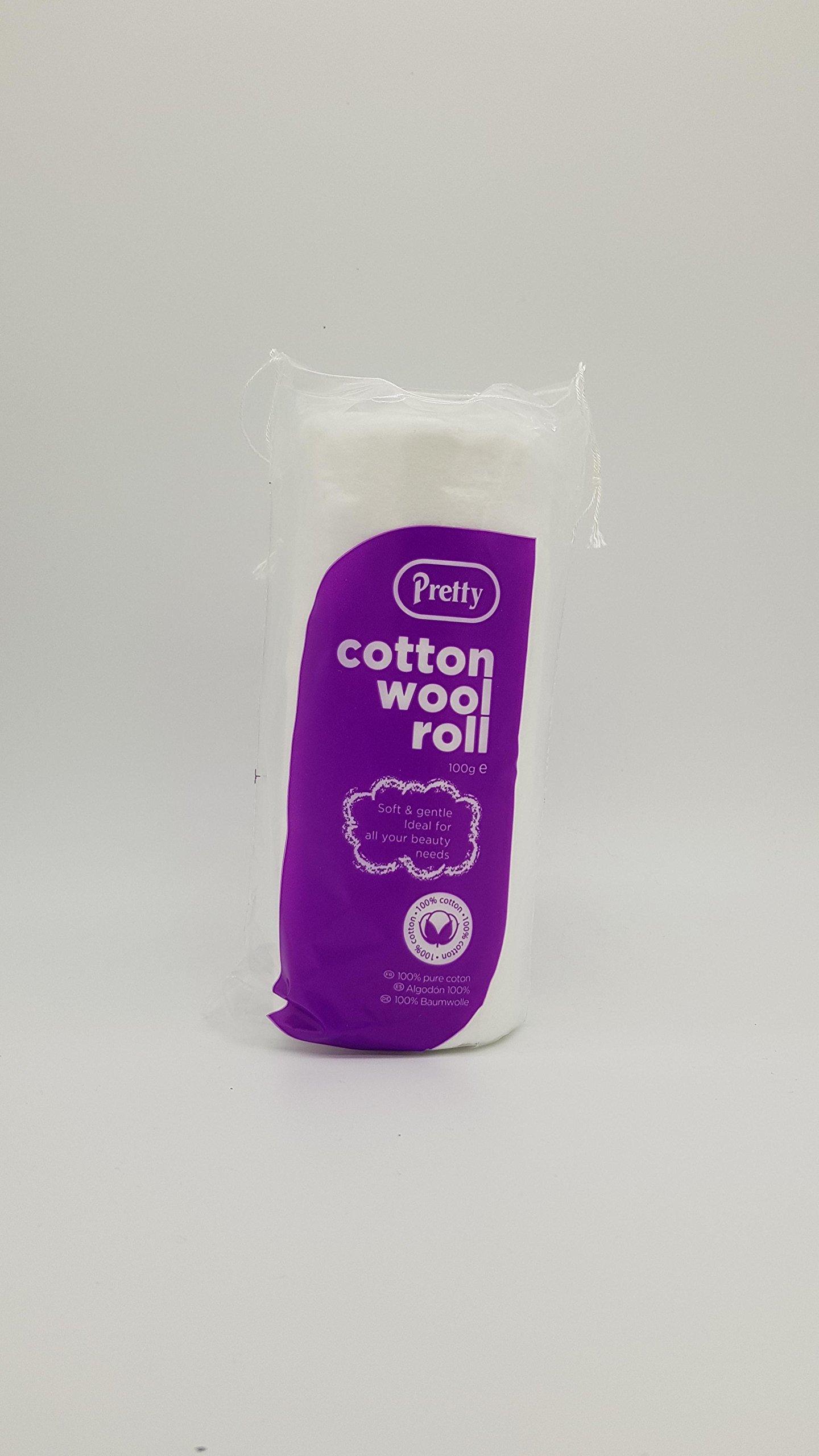 Pretty Cotton Wool Roll 100g - 100% Pure Cotton | Buy Now with Express ...