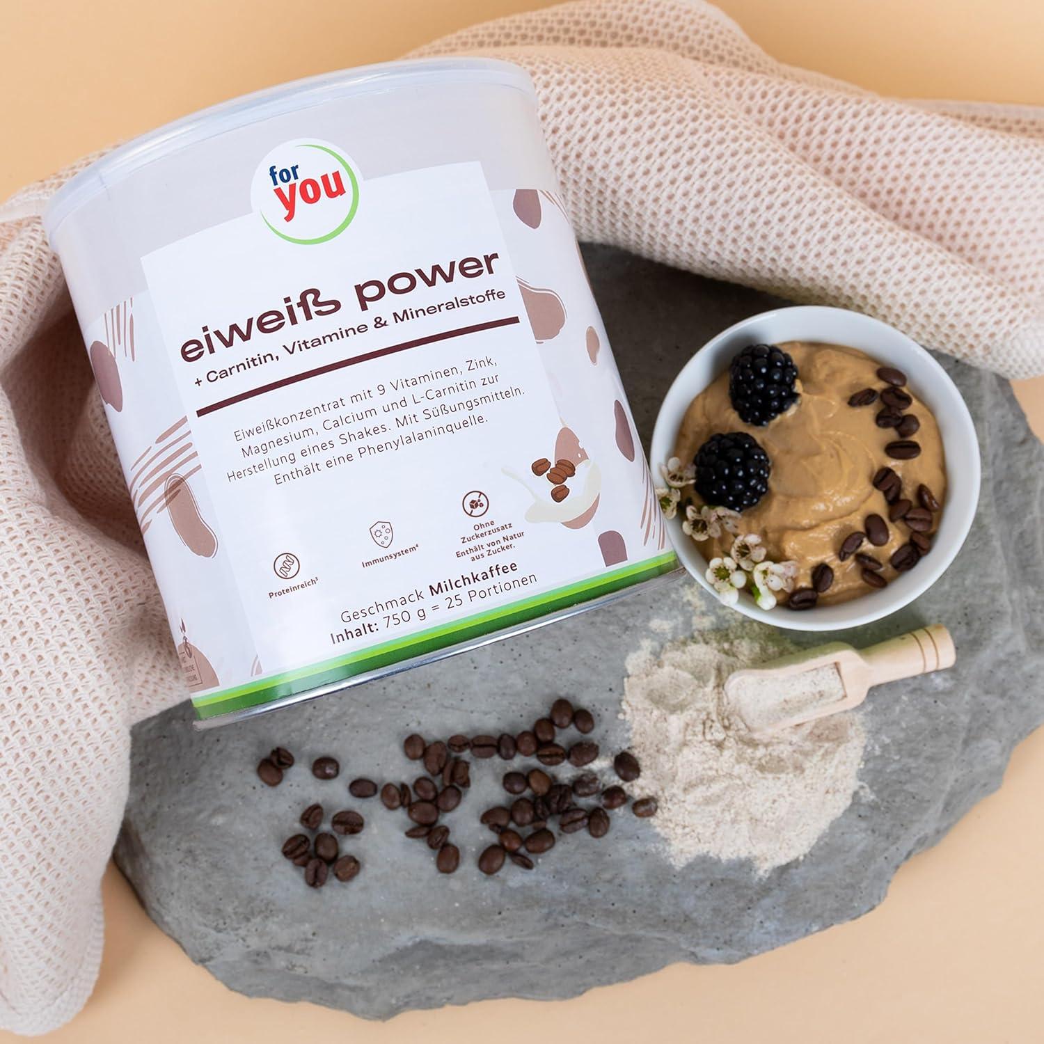 Power Protein Powder 750g | Dr. Strunz Soluble Multi-Component Protein ...