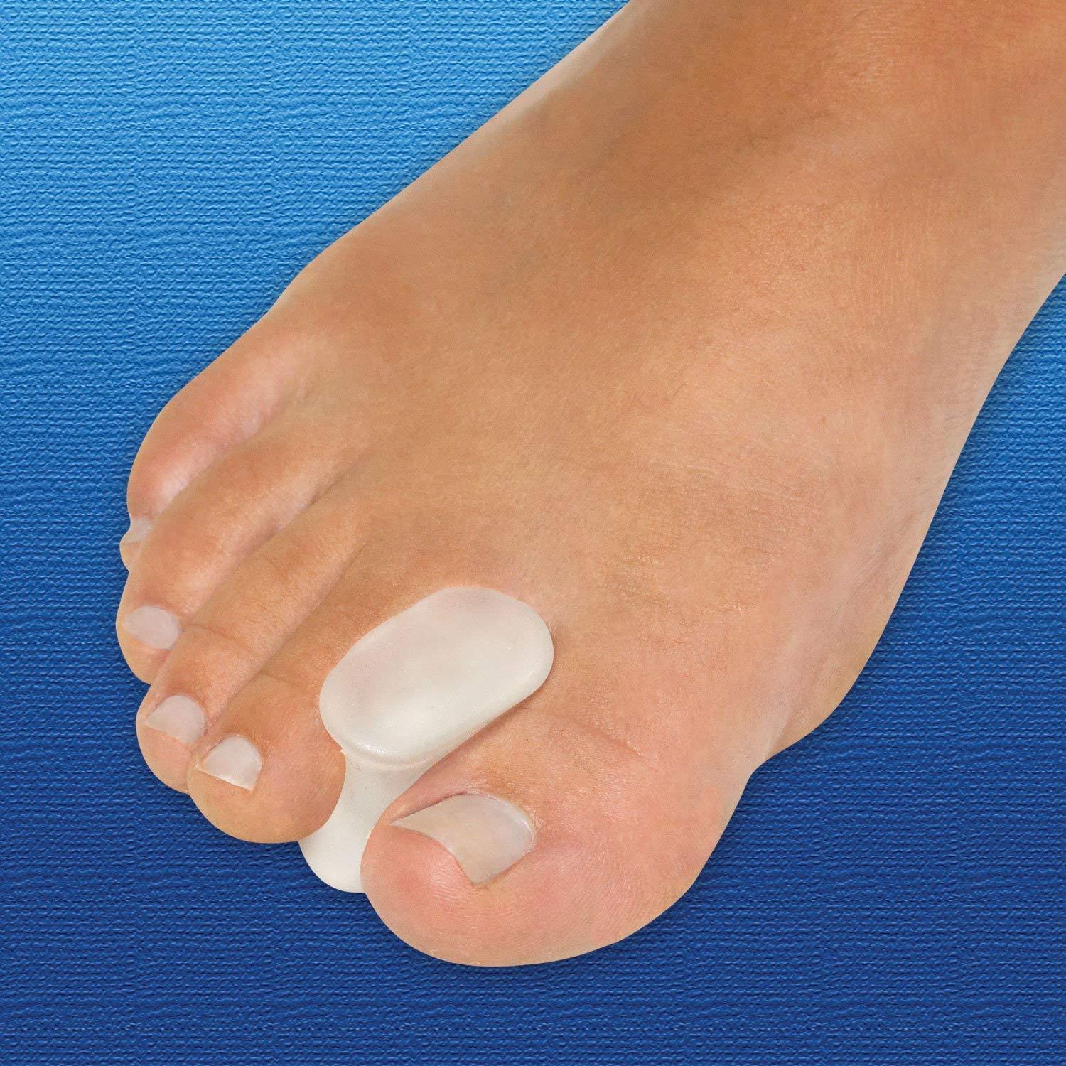 Silipos Gel Toe Spreaders - Large (4/pk) | Toe Separators for ...
